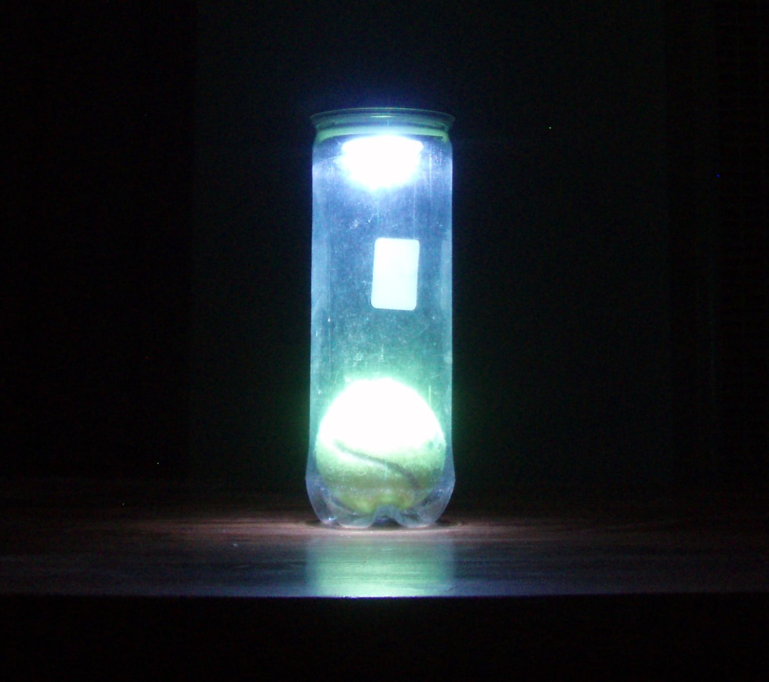 Tennis Can LED Lantern : 4 Steps (with Pictures) - Instructables