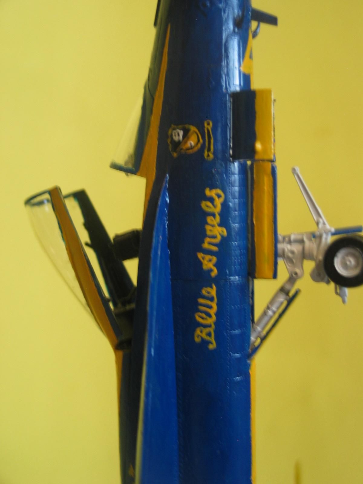 Blue Angels Model Conversion : 4 Steps - Instructables