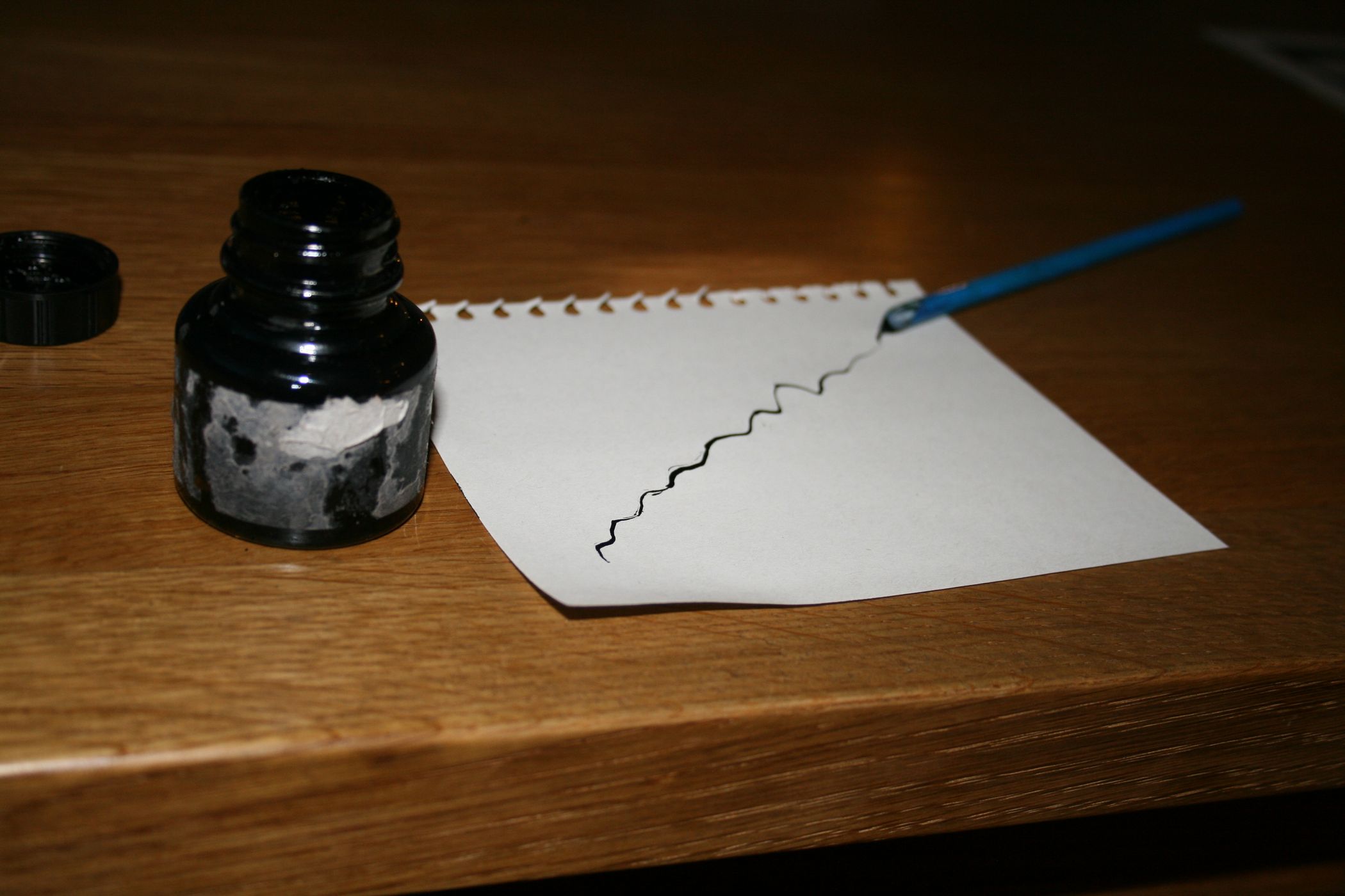 Simple Quill Ink Pen : 5 Steps - Instructables