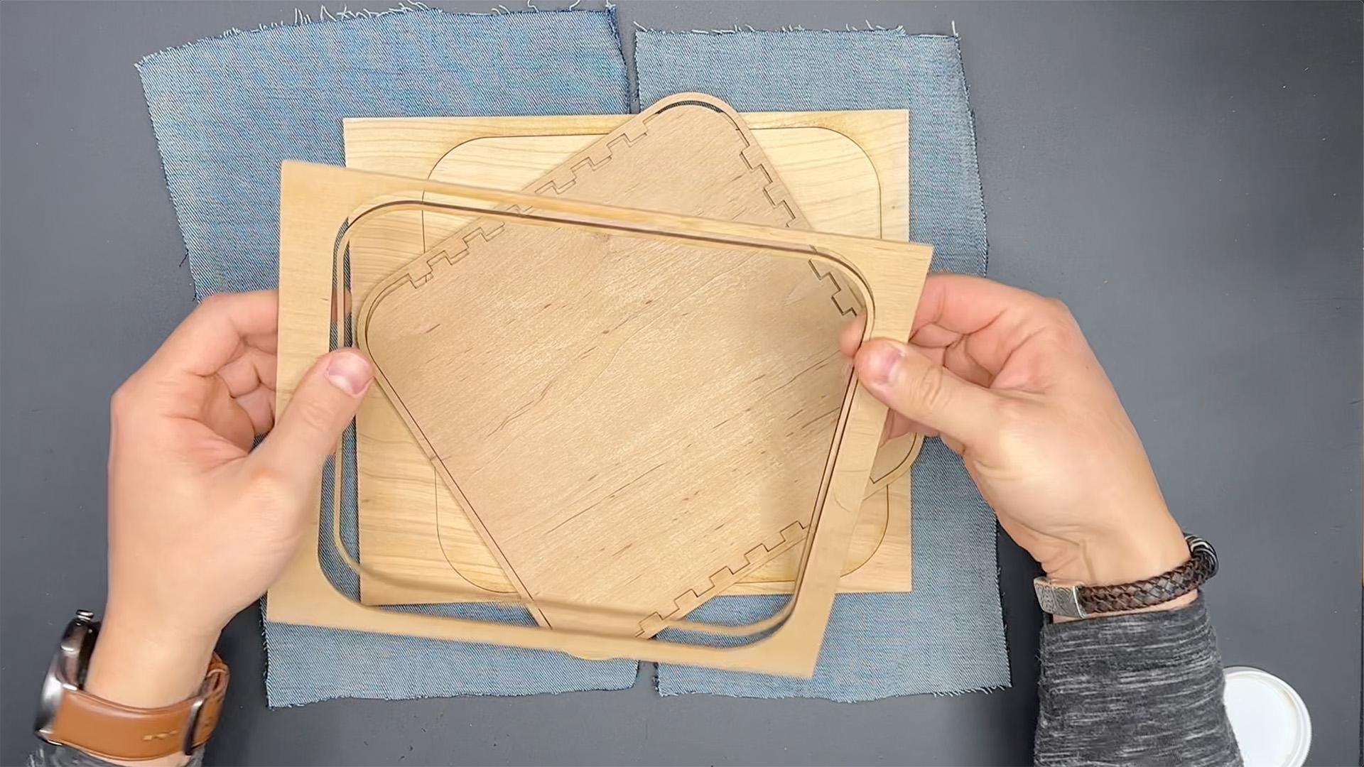 Wooden Mac Mini Tambour Riser Organizer : 27 Steps (with Pictures ...