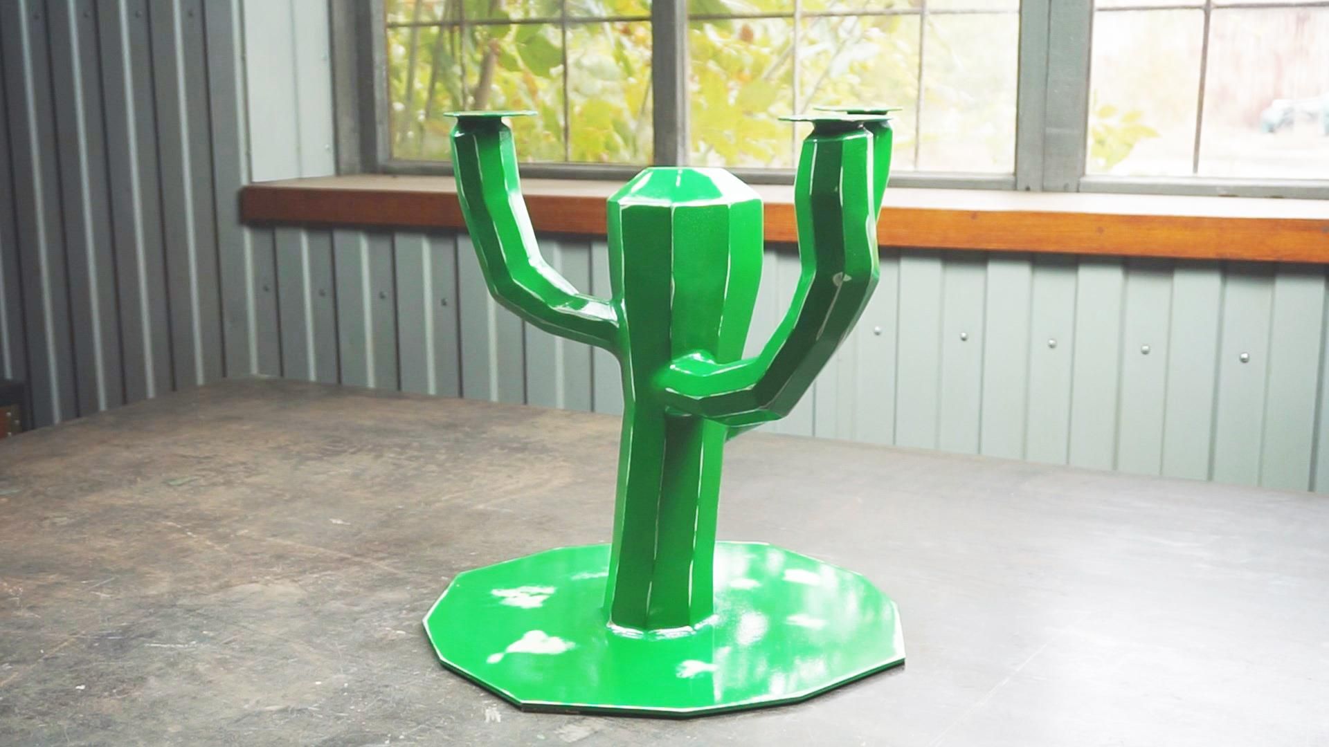 Metal Coffee Table Base From Scraps DIY : 17 Steps (with Pictures ...