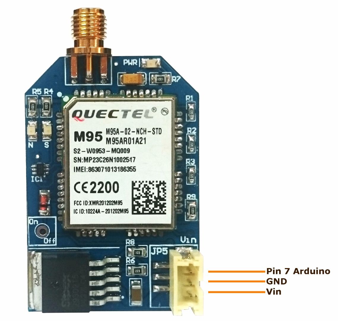 Visualiza Sensores Con Arduino Y GPRS (IoT) : 7 Steps - Instructables