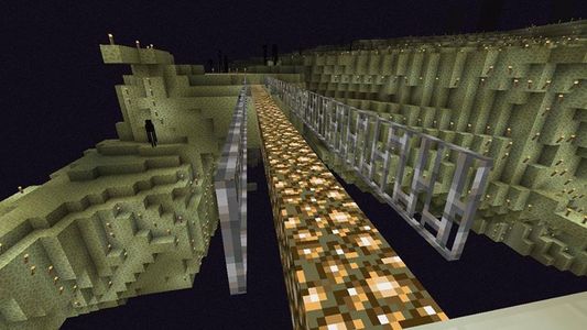Minecraft Endermen Xp Farm : 11 Steps - Instructables