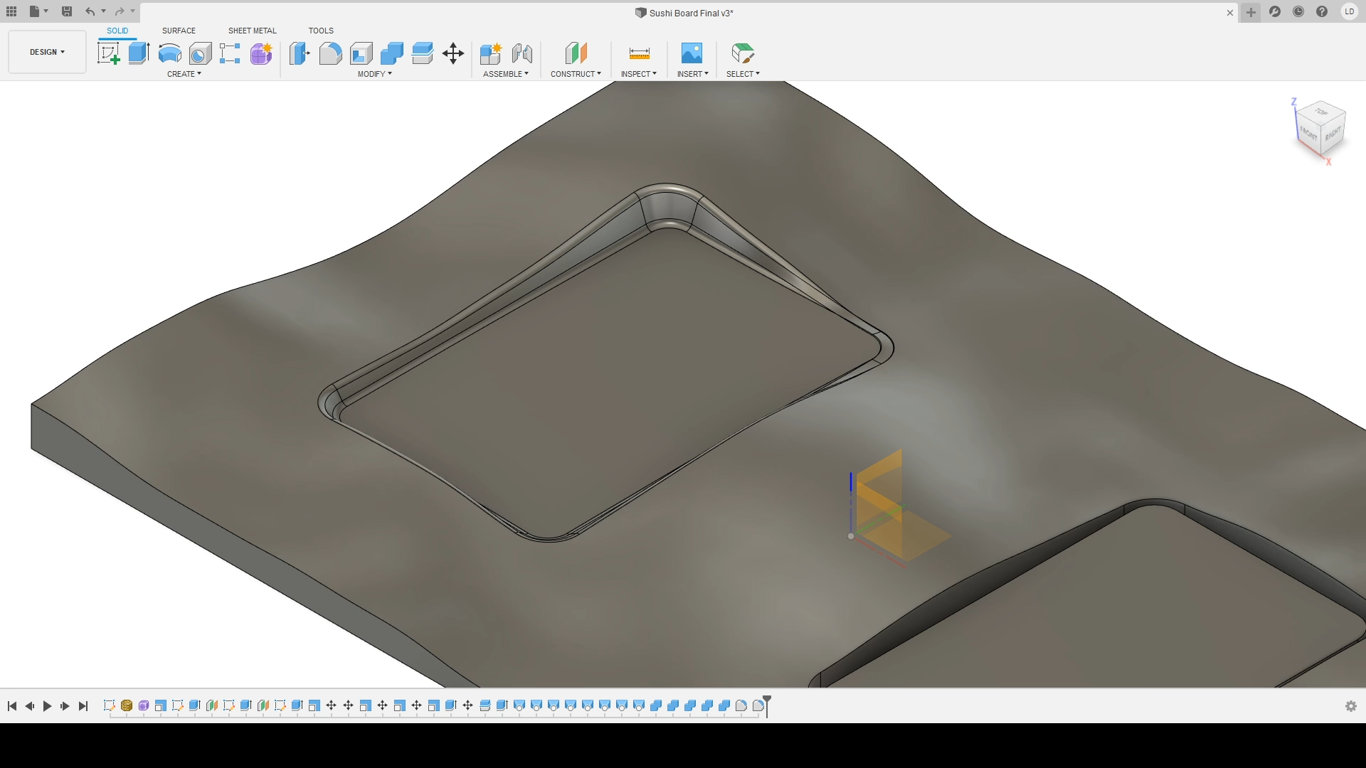 CNC WAVE Sushi Board : 7 Steps (with Pictures) - Instructables