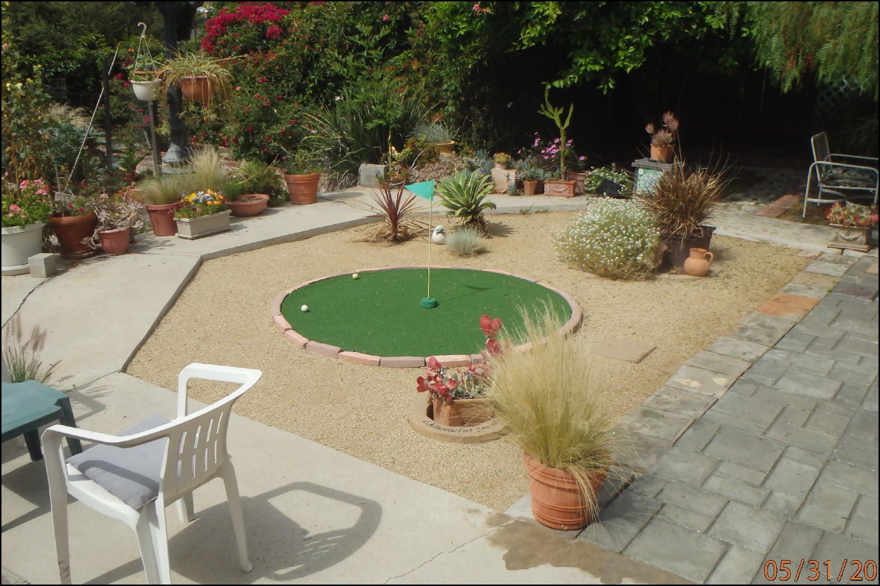Convert Swimming Pool to Putting Green : 12 Steps (with Pictures ...