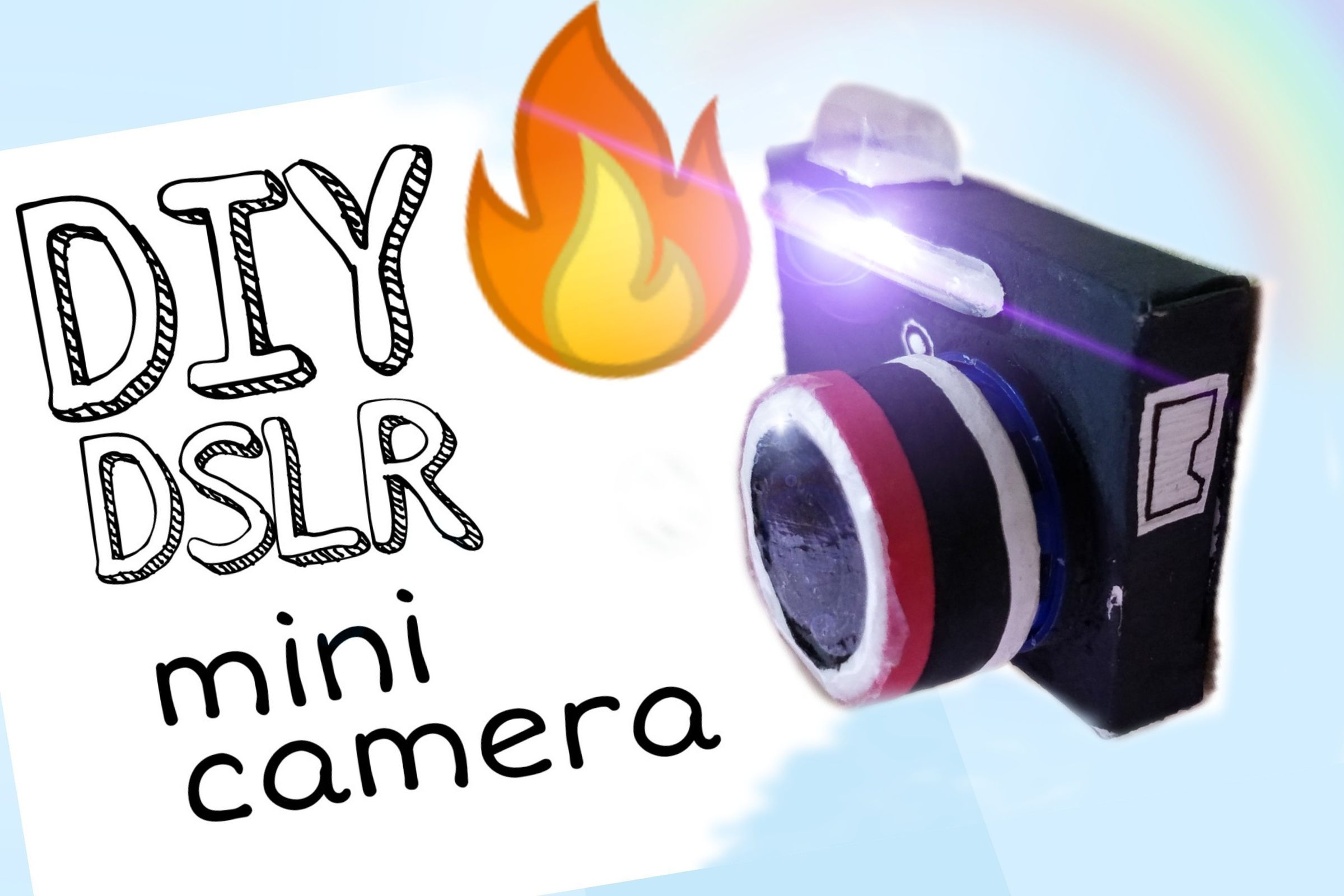 DIY DSLR MINI CAMERA : 4 Steps - Instructables