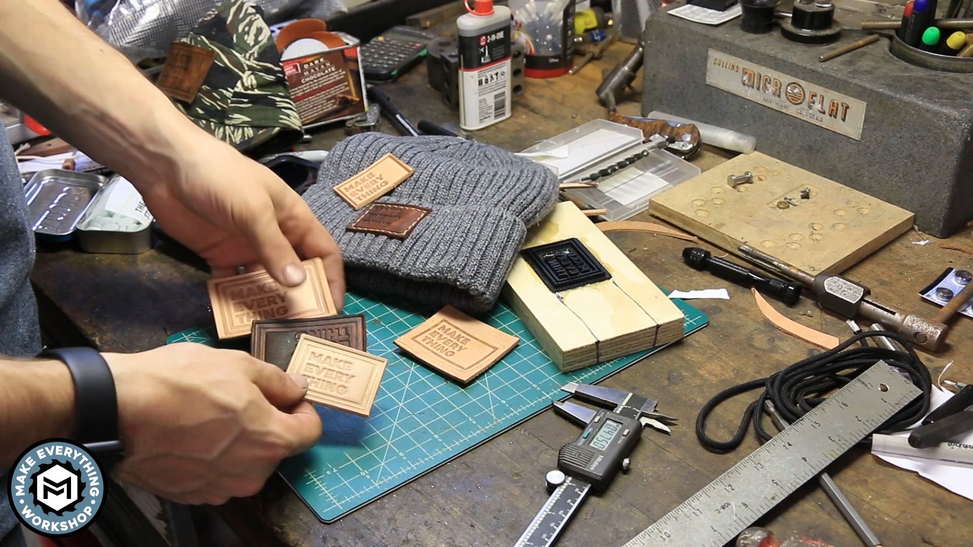 Leather Embossing With a 3D Printer! : 11 Steps (with Pictures ...