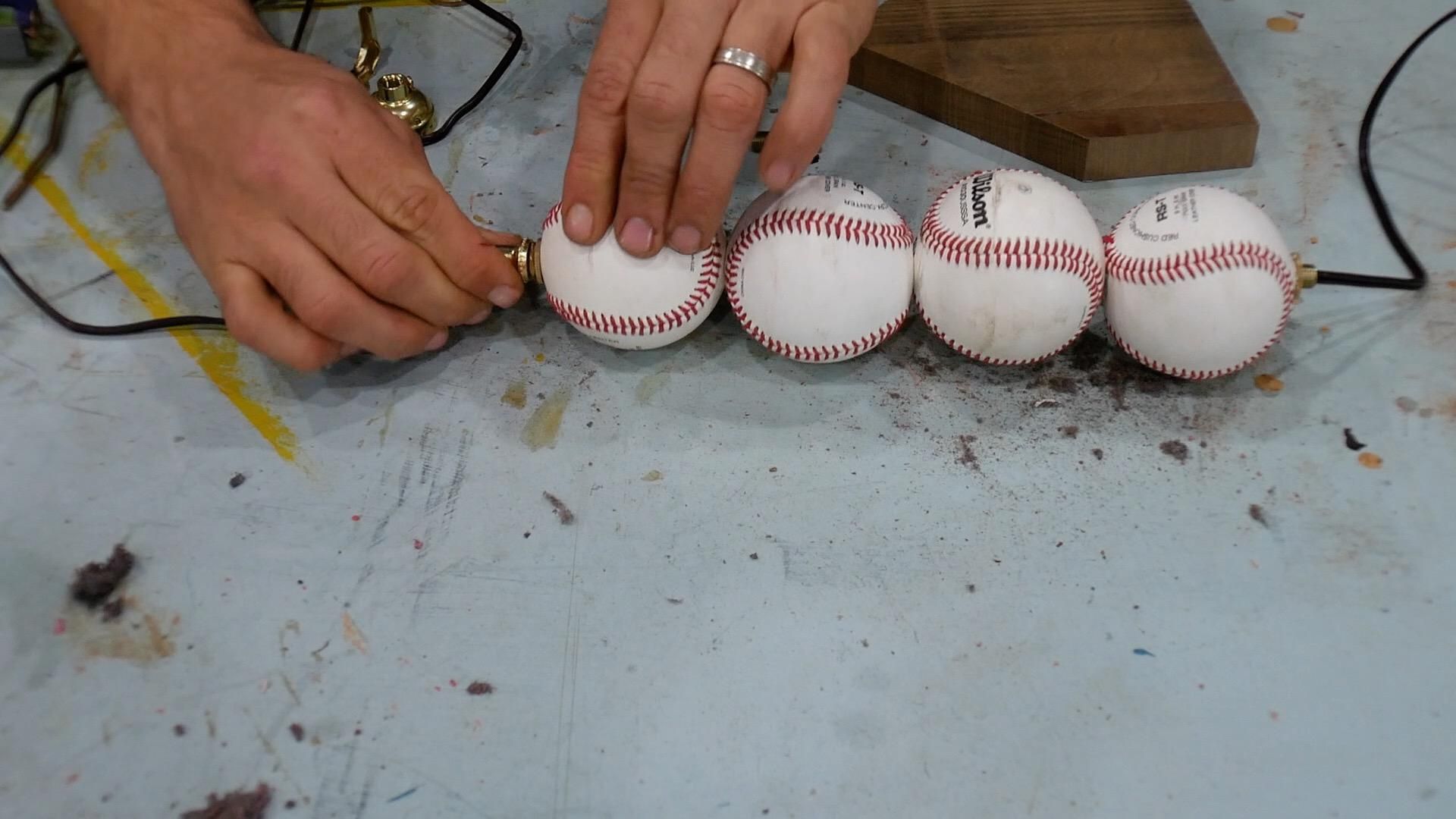 DIY Baseball Lamp : 18 Steps (with Pictures) - Instructables