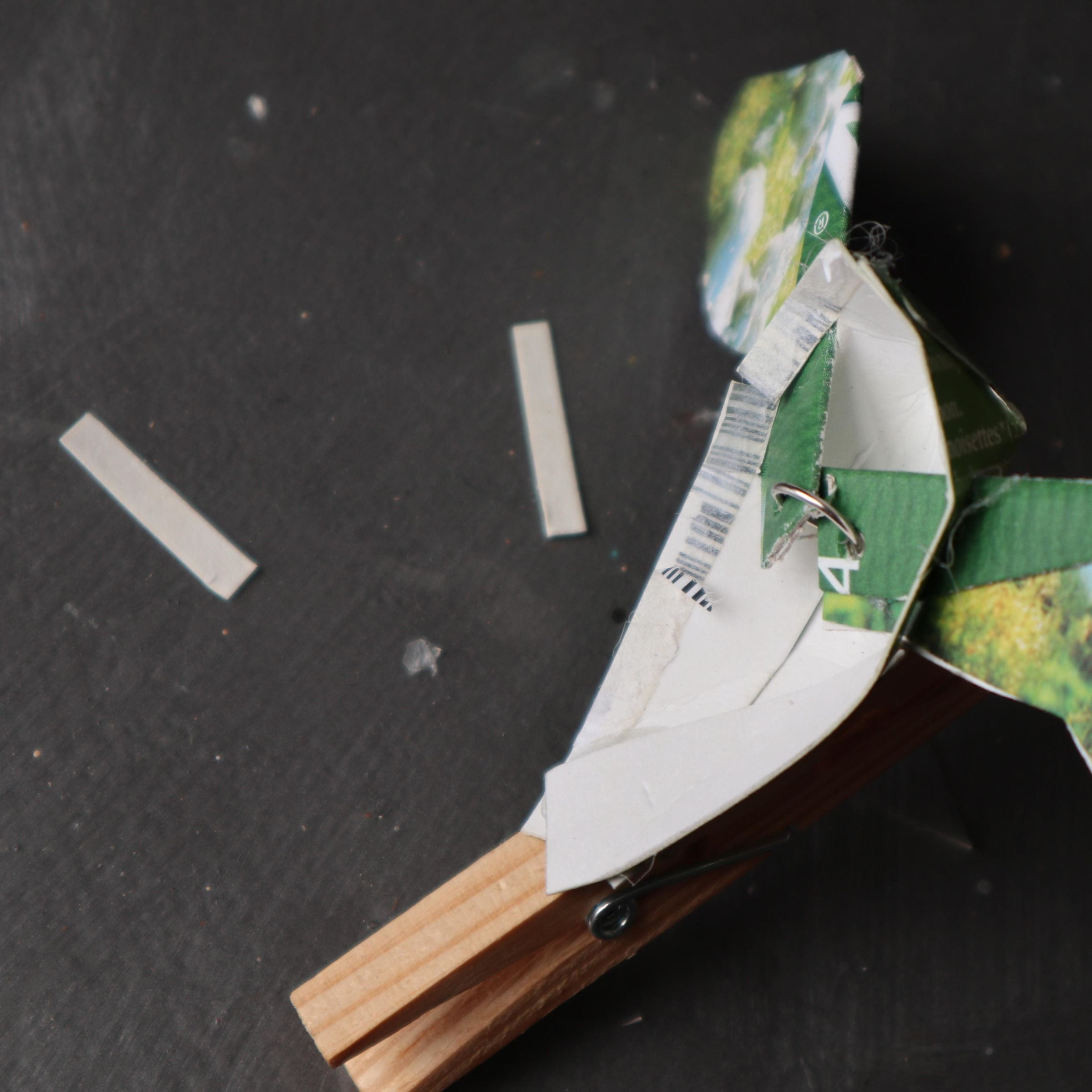 Little Green Peg Parrot : 9 Steps (with Pictures) - Instructables