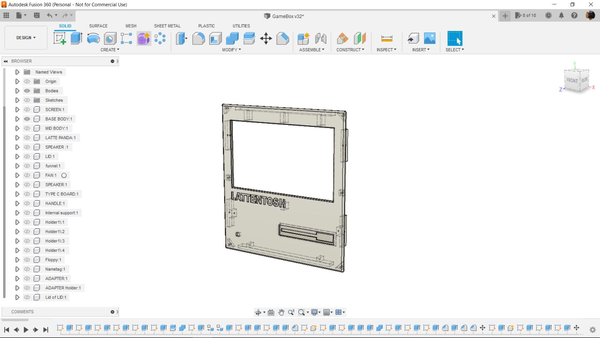 LATTEintosh DIY Mini PC : 24 Steps (with Pictures) - Instructables