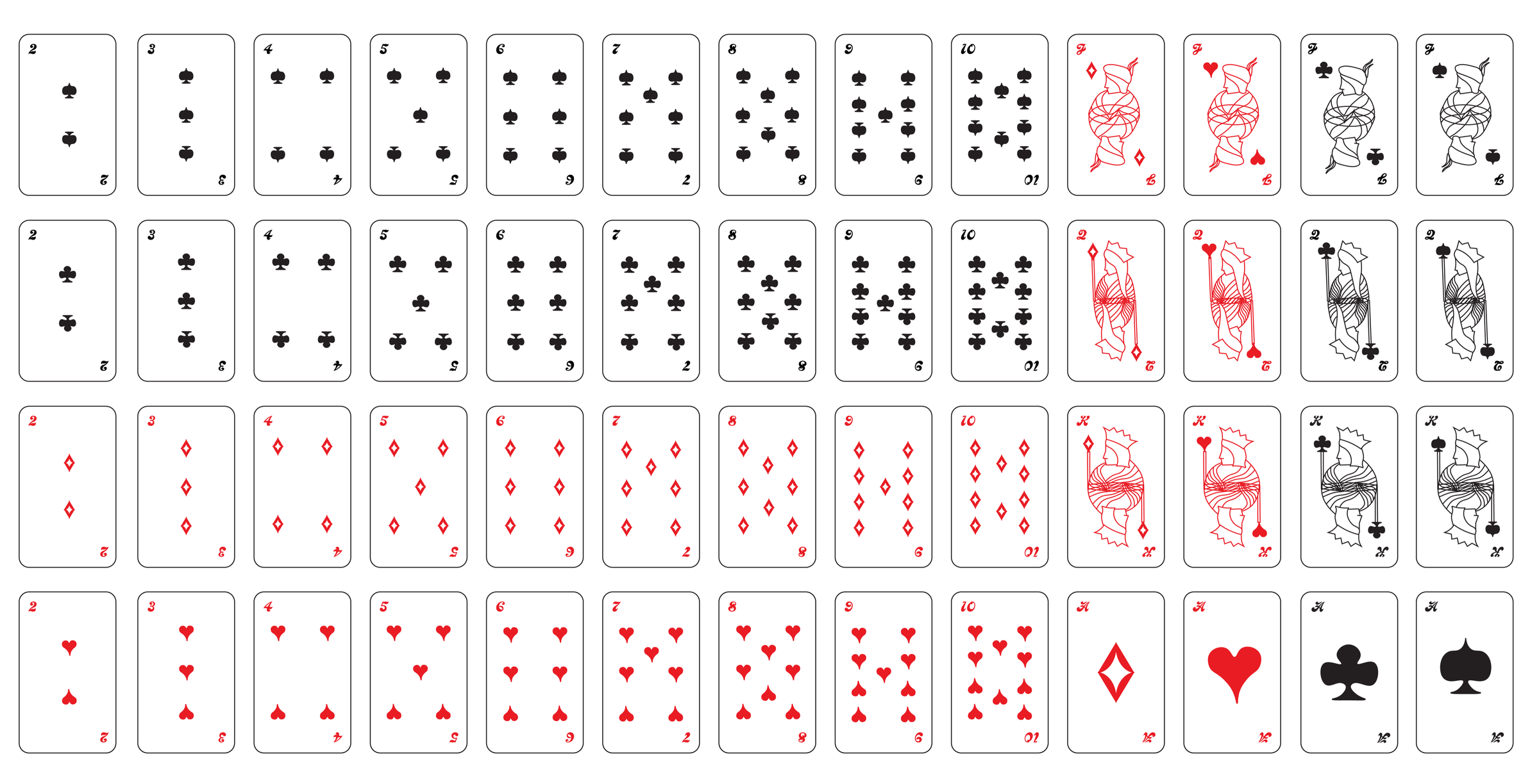 Deck of Cards Habit Tracker : 7 Steps (with Pictures) - Instructables