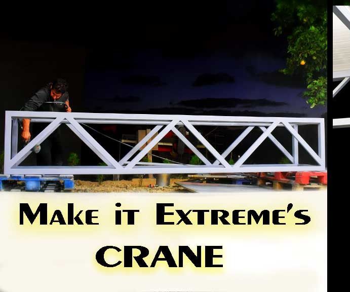 Make It Extreme's Crane : 3 Steps (with Pictures) - Instructables