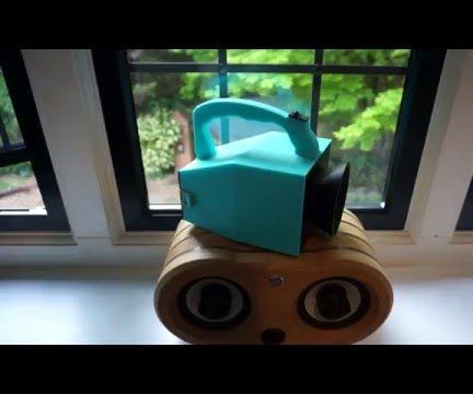 100W LED Torch Flash Light - Designing/3D Printing : 15 Steps (with ...