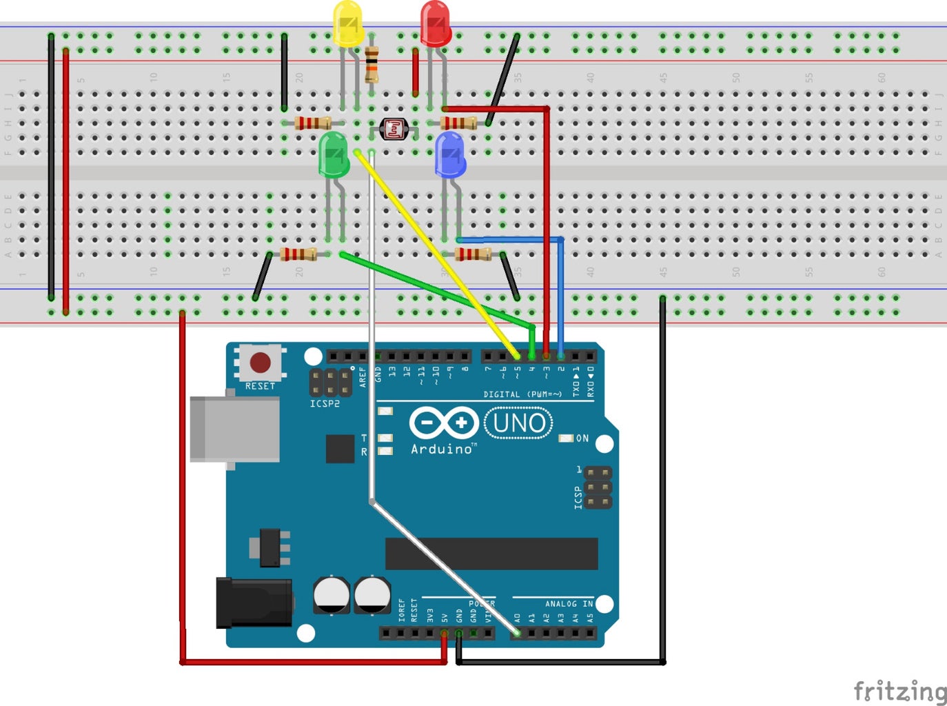 Diy Arduino Color Sensor 6 Steps Instructables