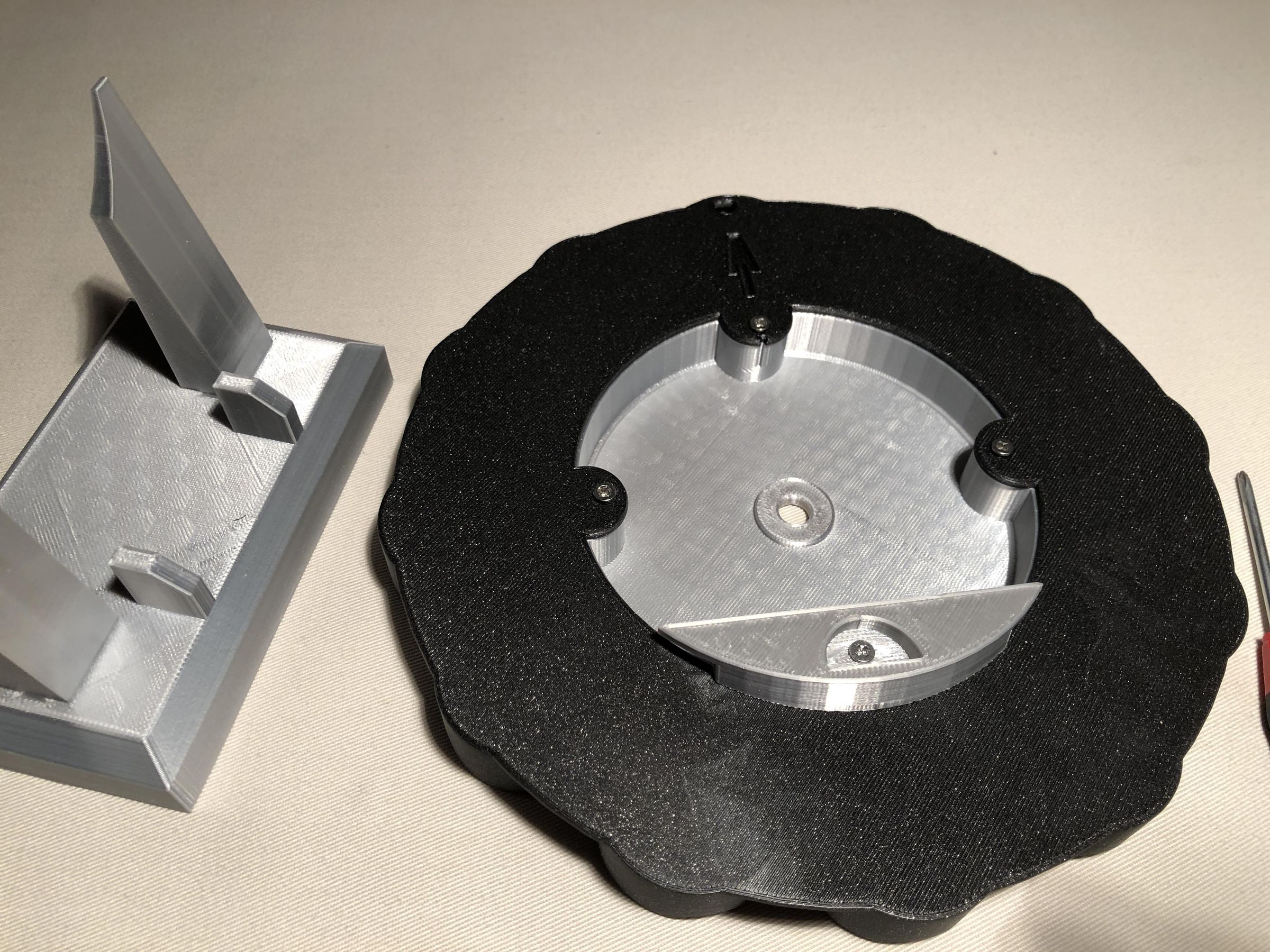 Learning Clock - Versatile - 3D Printed : 6 Steps (with Pictures ...