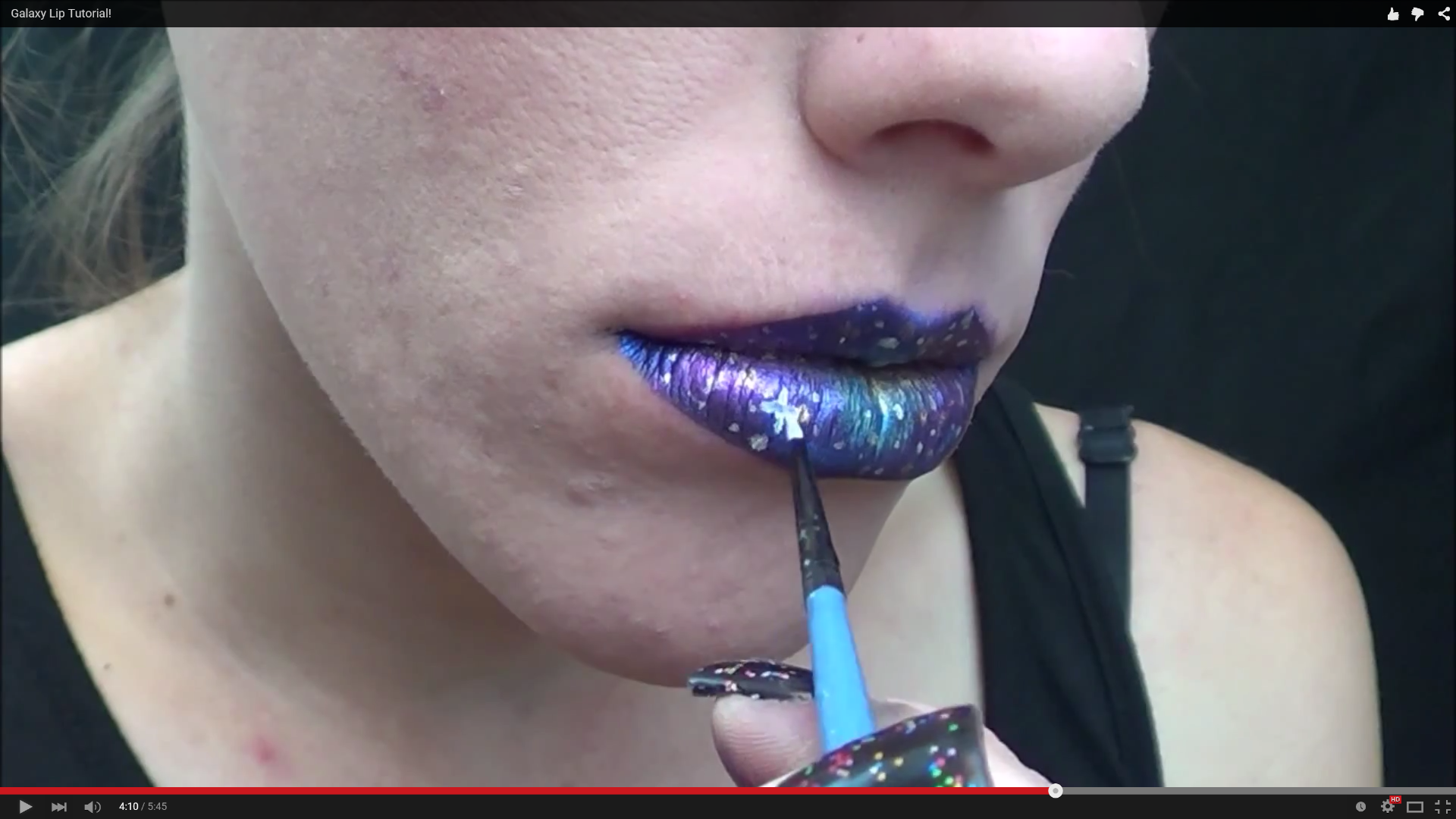 Galaxy Lip Art! : 5 Steps (with Pictures) - Instructables