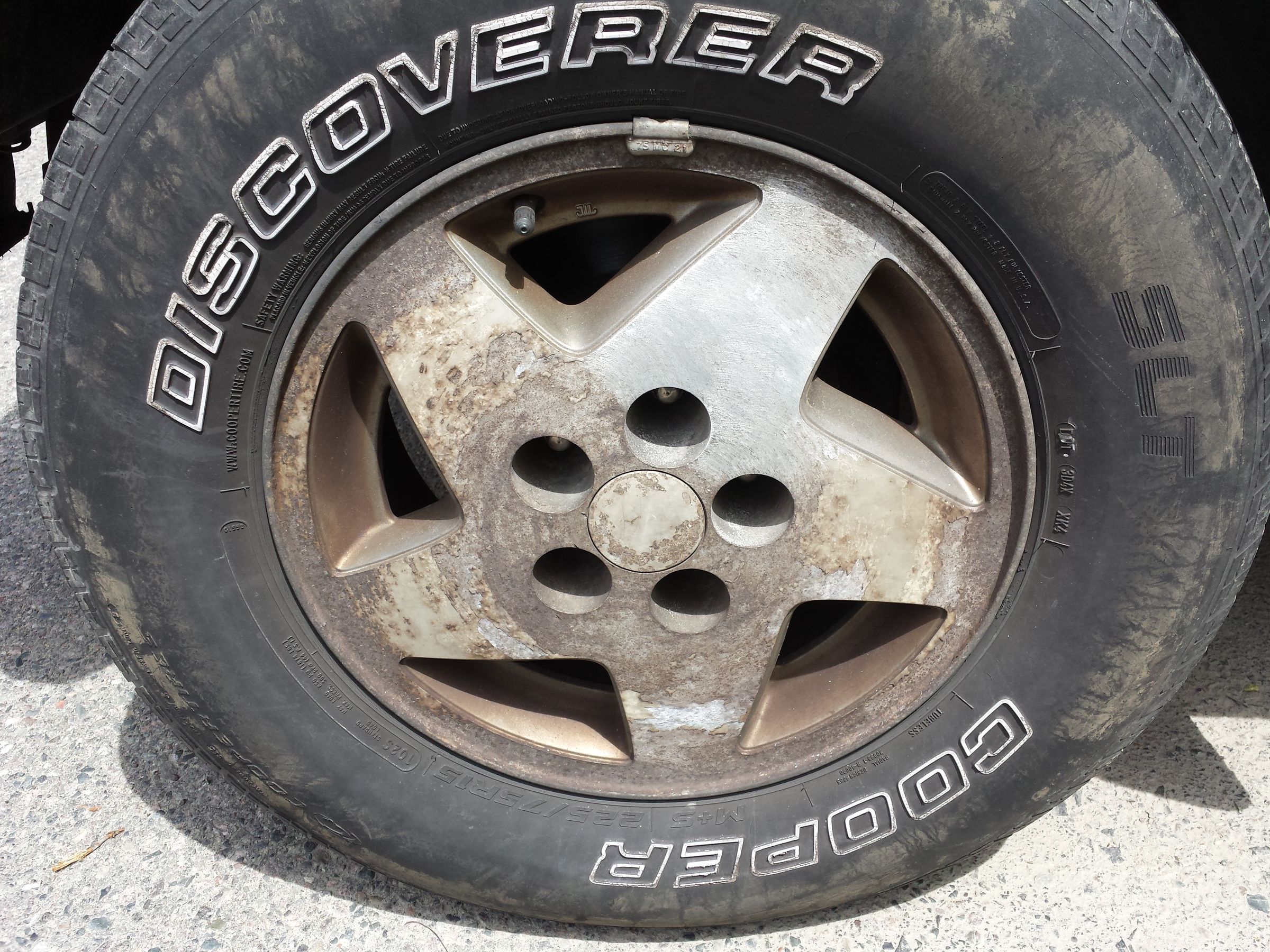 How to Paint Really Beat Up Aluminum Rims : 5 Steps (with Pictures ...