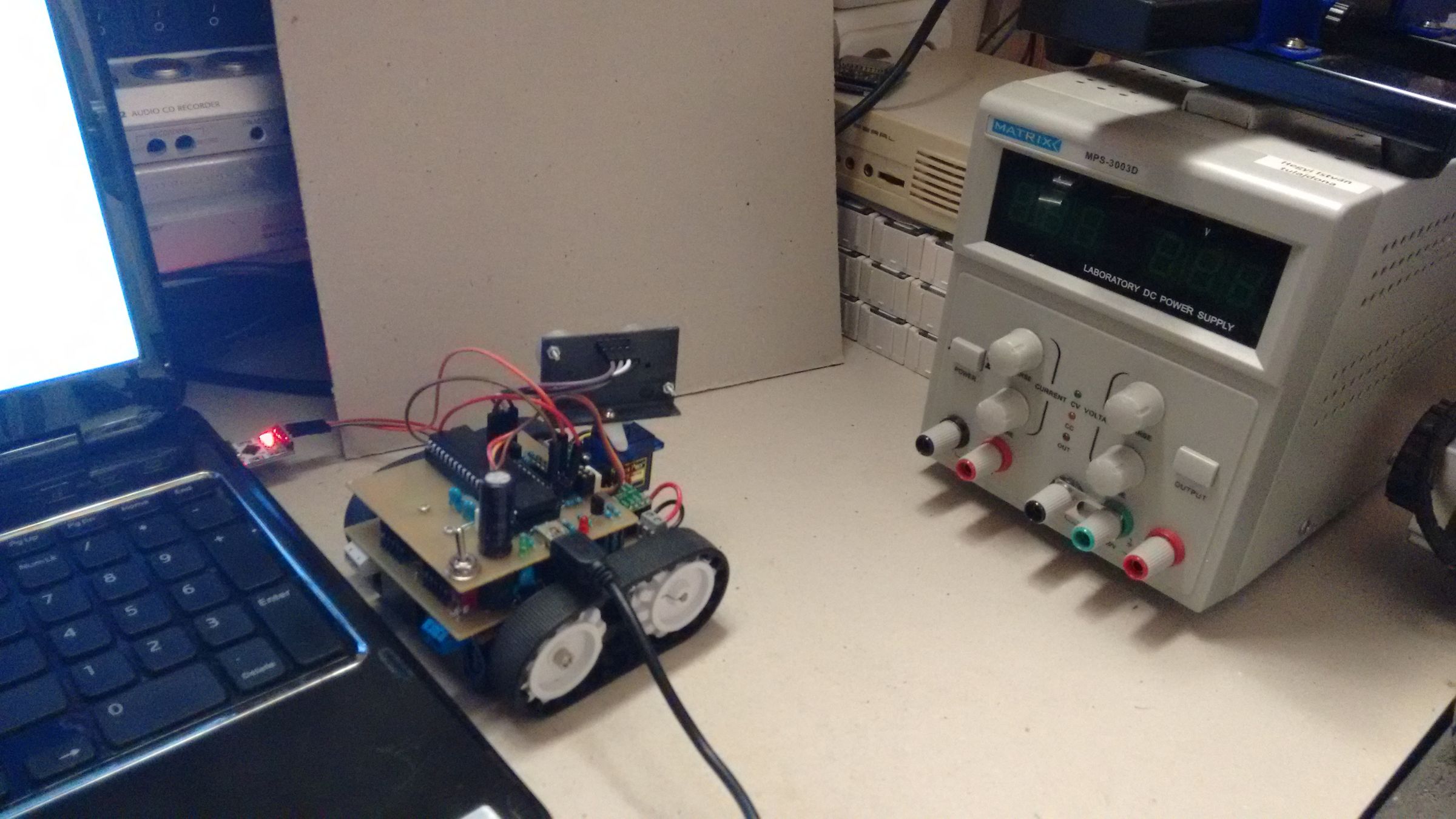 Ultrasonic Obstacle-avoiding Robot : 16 Steps (with Pictures ...