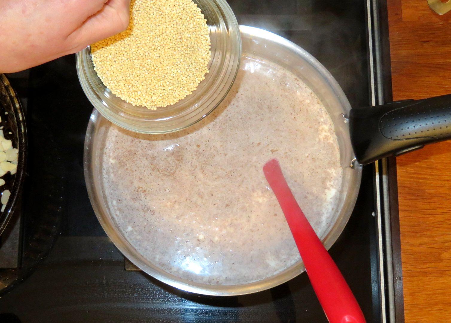 Spiced Millet, Almond and Cranberry Rice Cake : 6 Steps (with Pictures ...