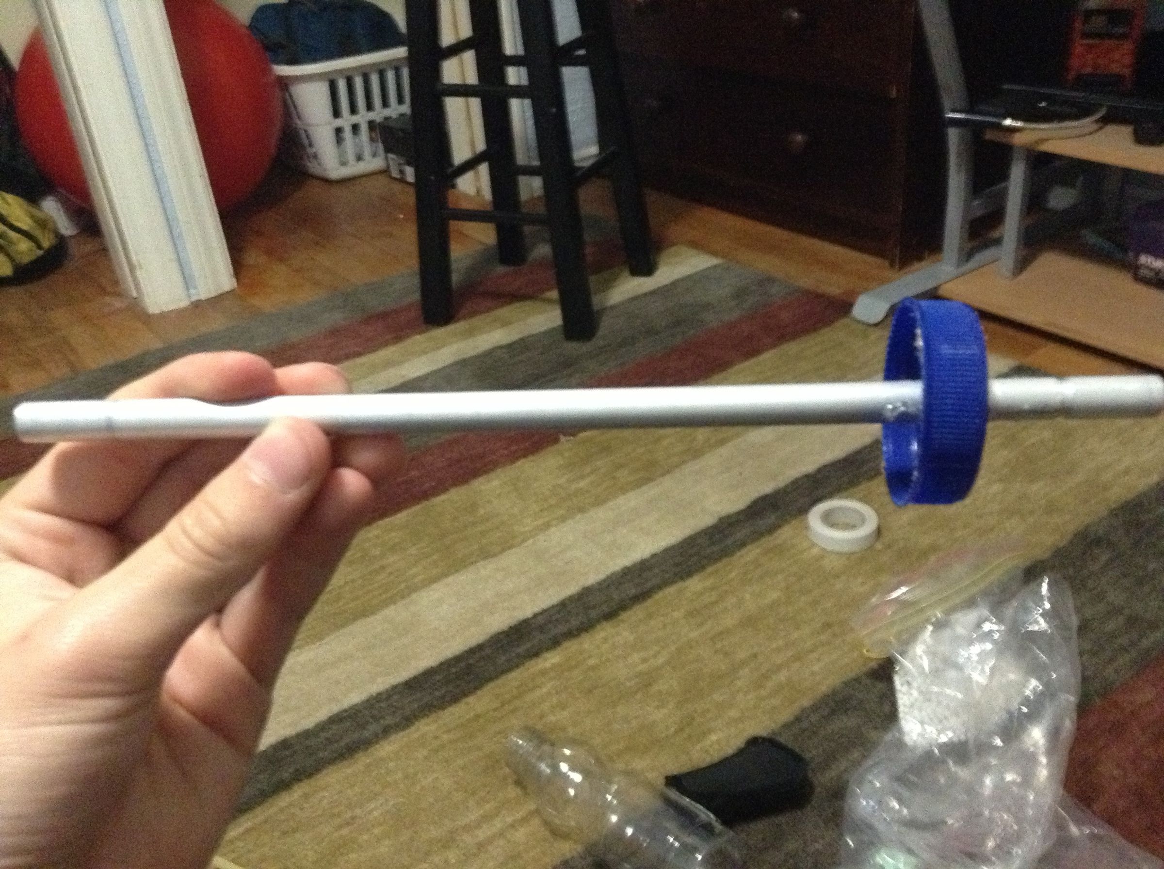 How to Make a Pump Action Airsoft/ Bb Machine Gun., Super Easy!! : 9 ...