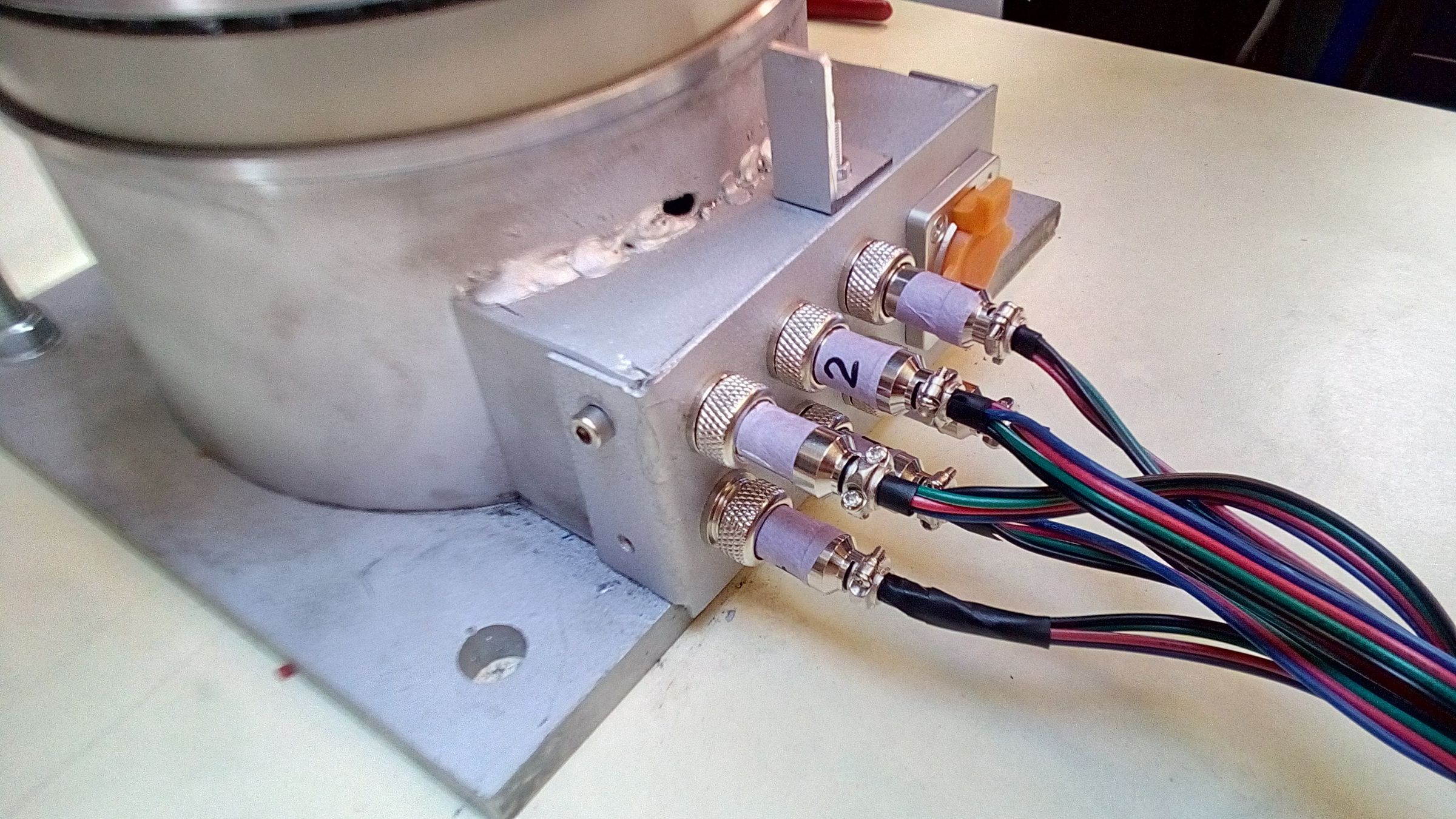 DIY Robot Arm 6 Axis (with Stepper Motors) : 9 Steps (with Pictures ...