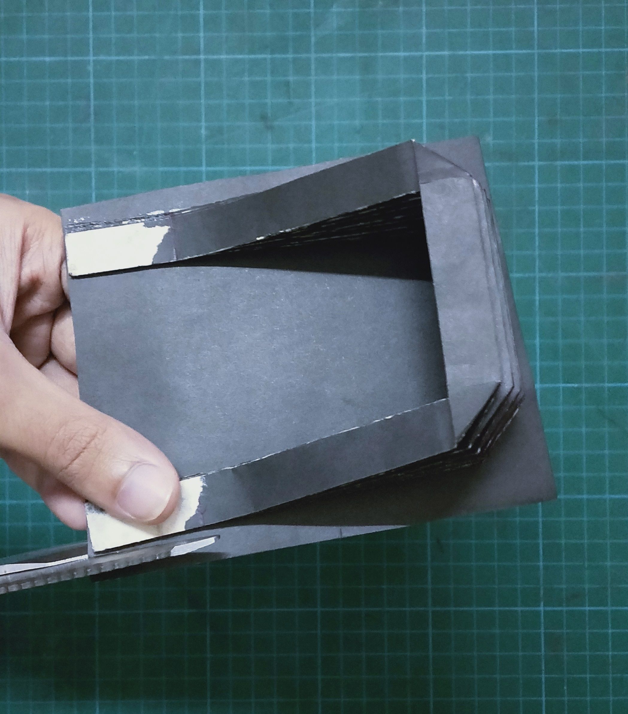 Paper-craft Rocket and Rocket Launcher : 11 Steps - Instructables