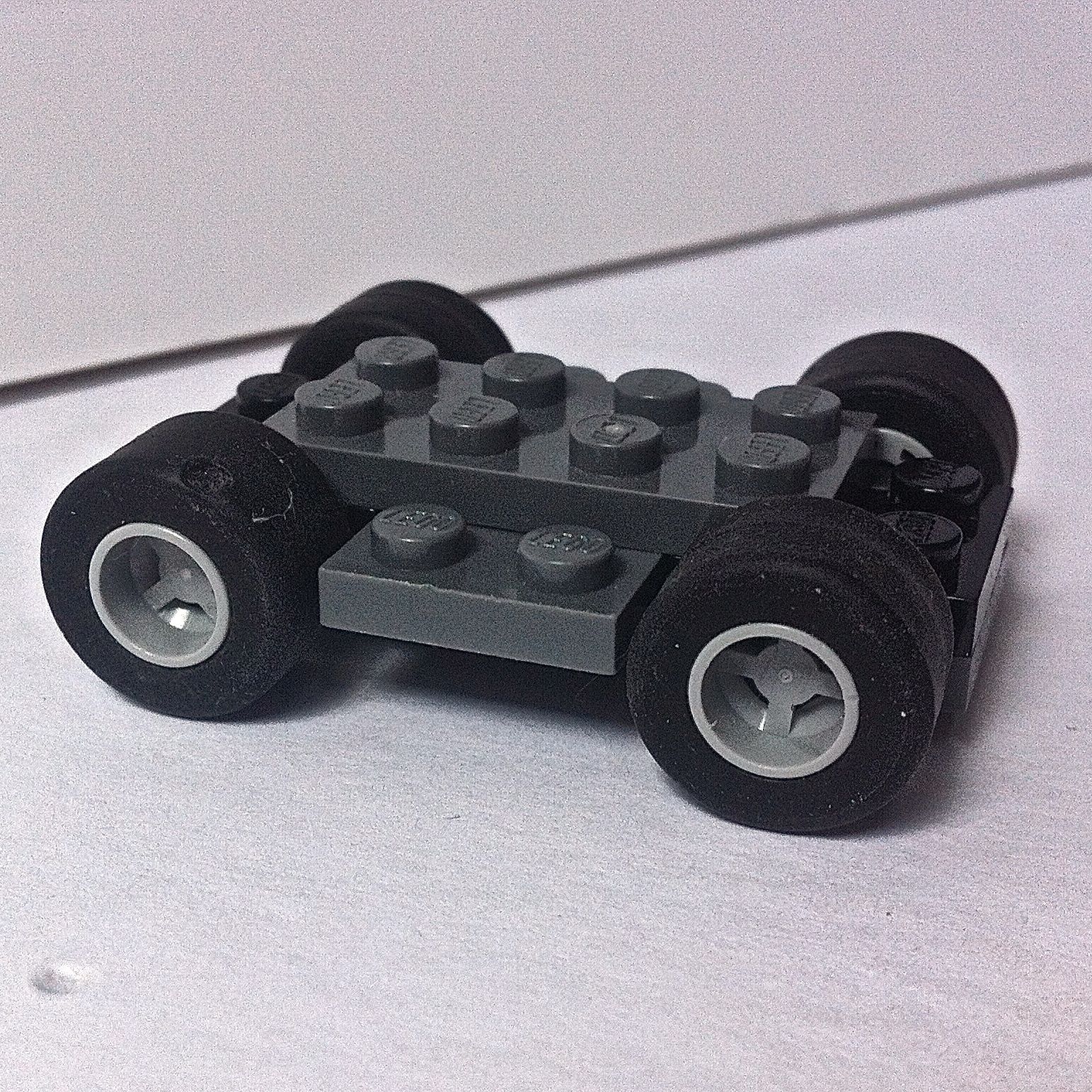 Mini Lego Wheeler : 5 Steps - Instructables