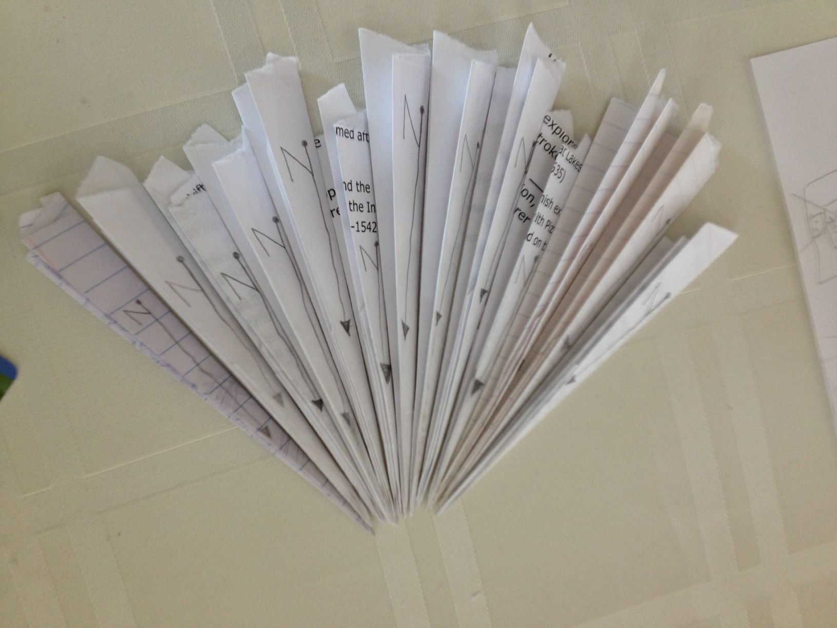 How to Make a Paper Dart : 4 Steps - Instructables