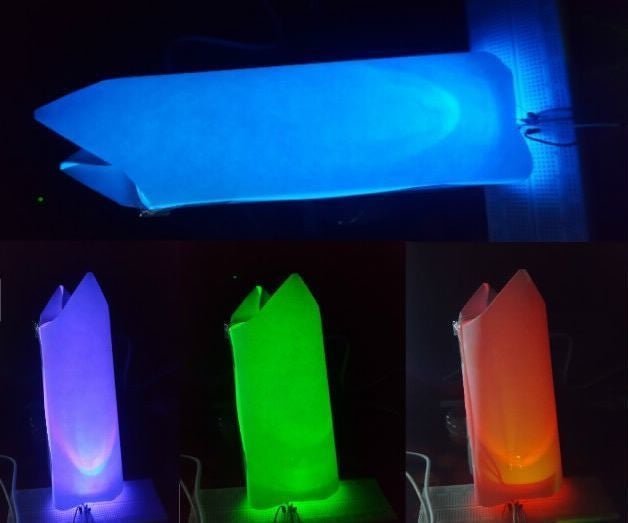 RGB Lamp Using Arduino : 4 Steps - Instructables