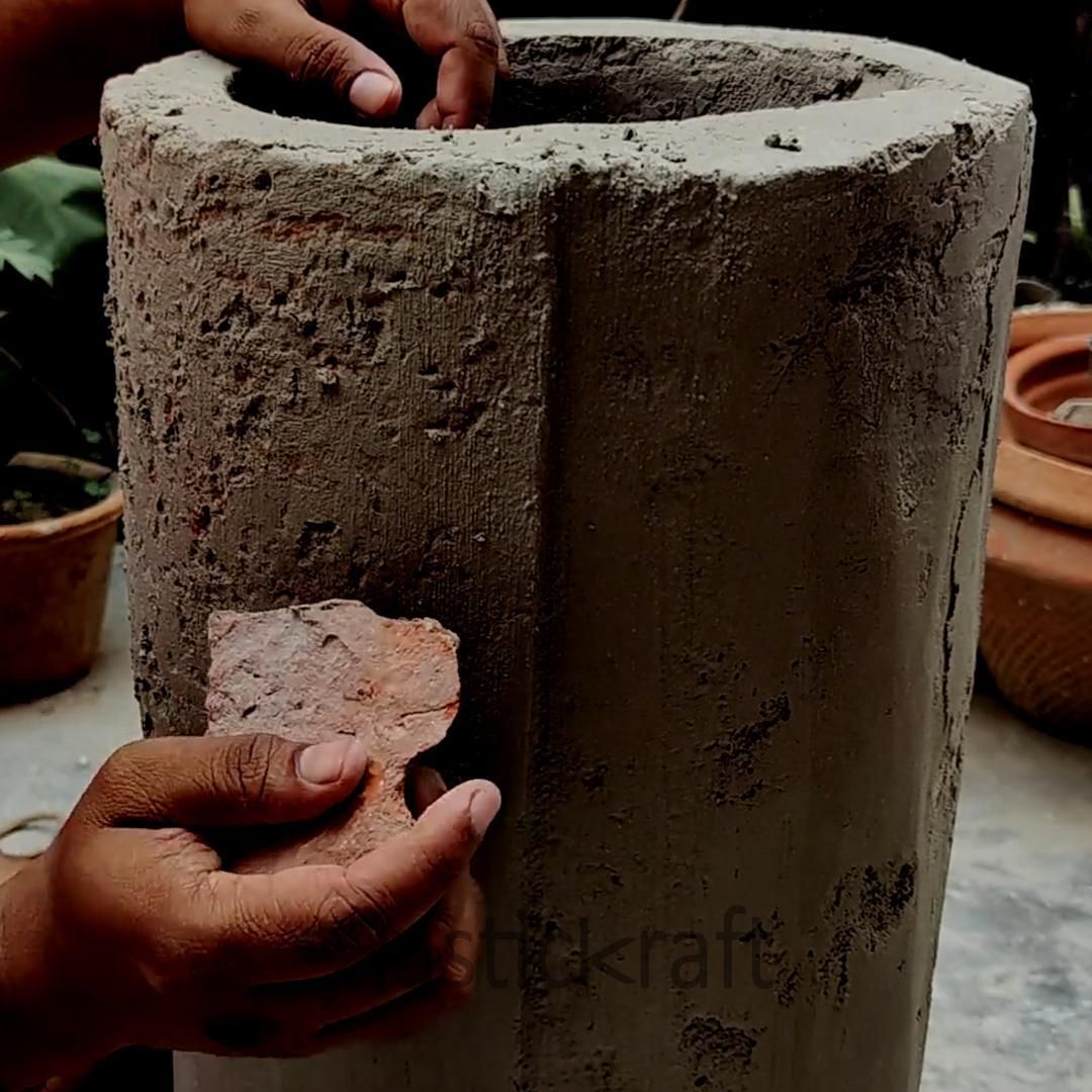 Built My Own Concrete Fountain for a Serene Backyard : 14 Steps ...