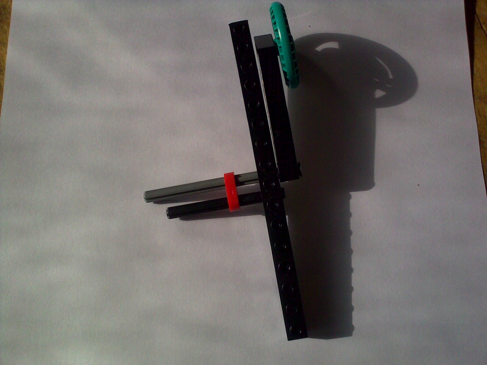 How to Make Lego Trailing Arm Suspension WITHOUT SPRINGS!!!!!! : 7 ...