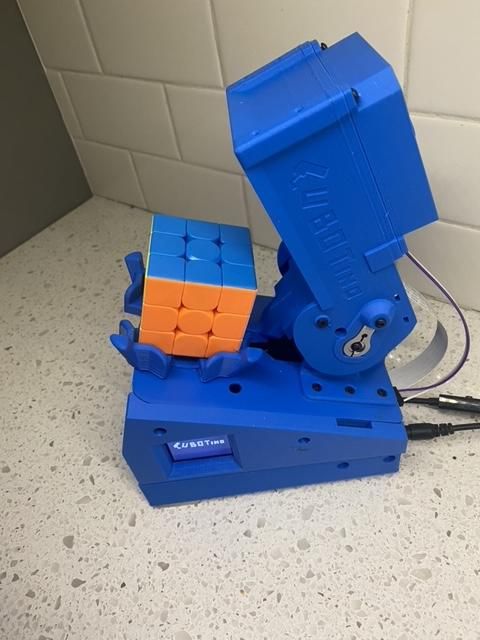 CUBOTino Autonomous: Small, 3D Printed, Rubik's Cube Robot (Raspberry Pi Zero 2, PiCamera) : 11 ...