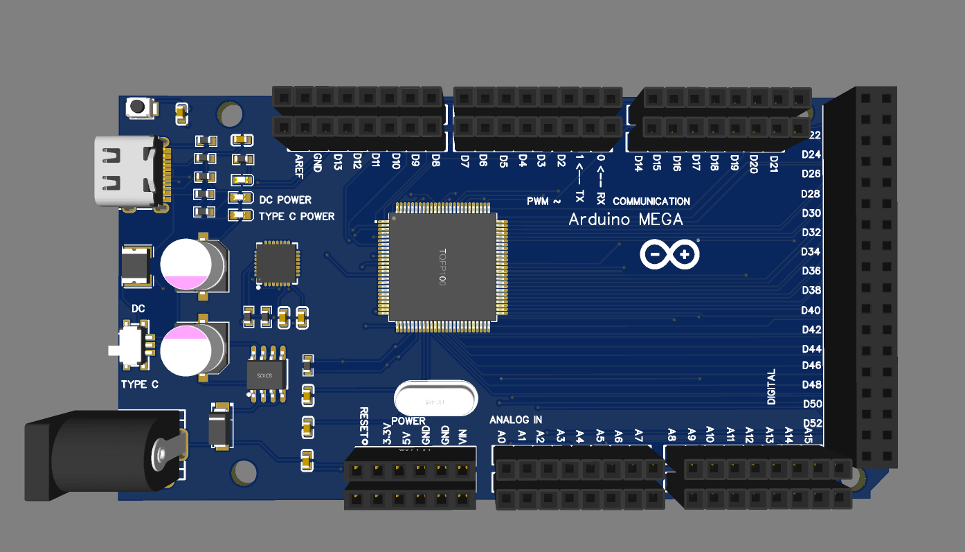 Diy Arduino MEGA Simple : 7 Steps - Instructables