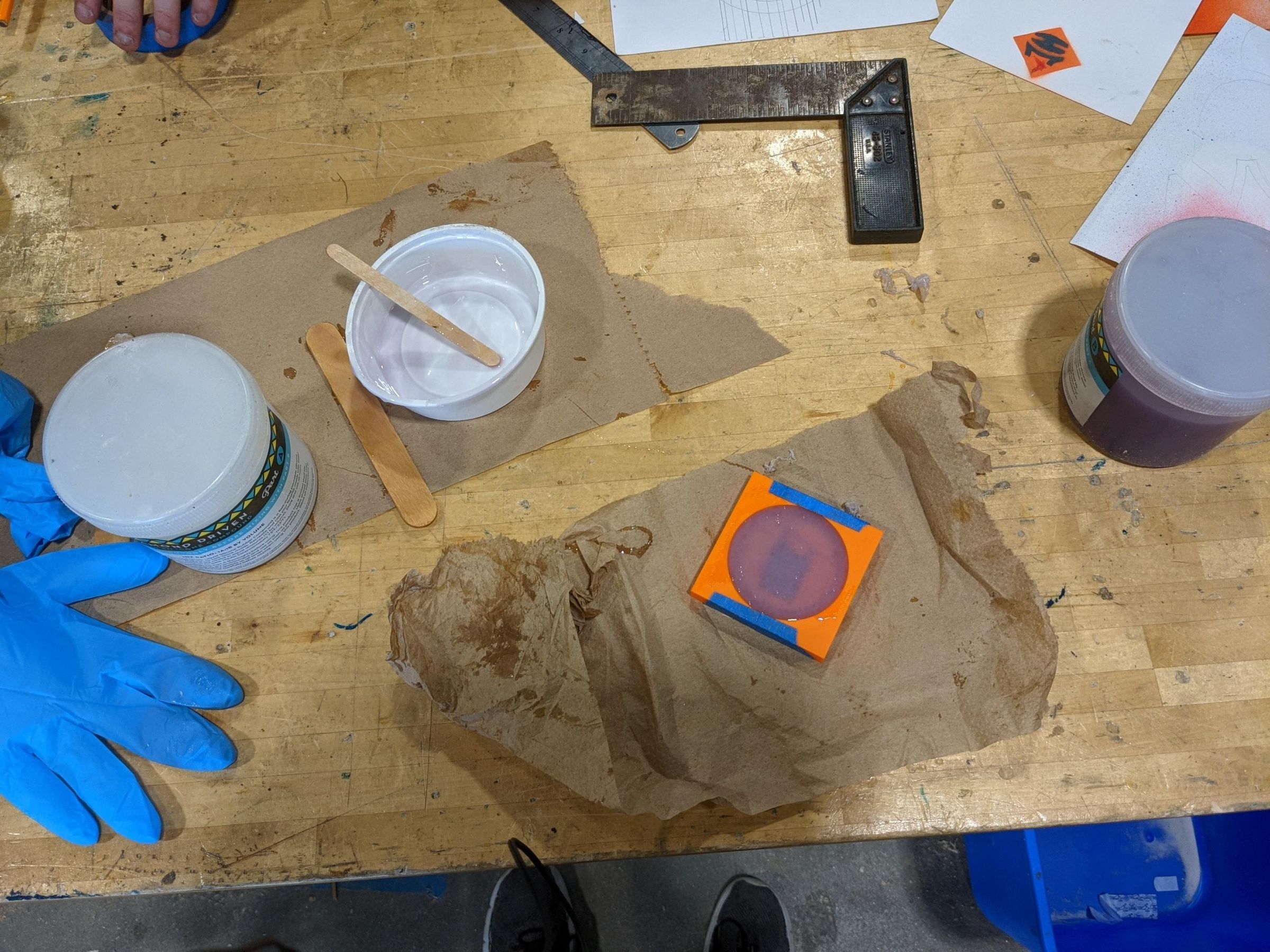 How to Make a Mold Negative for an Injection Molding Machine : 8 Steps ...