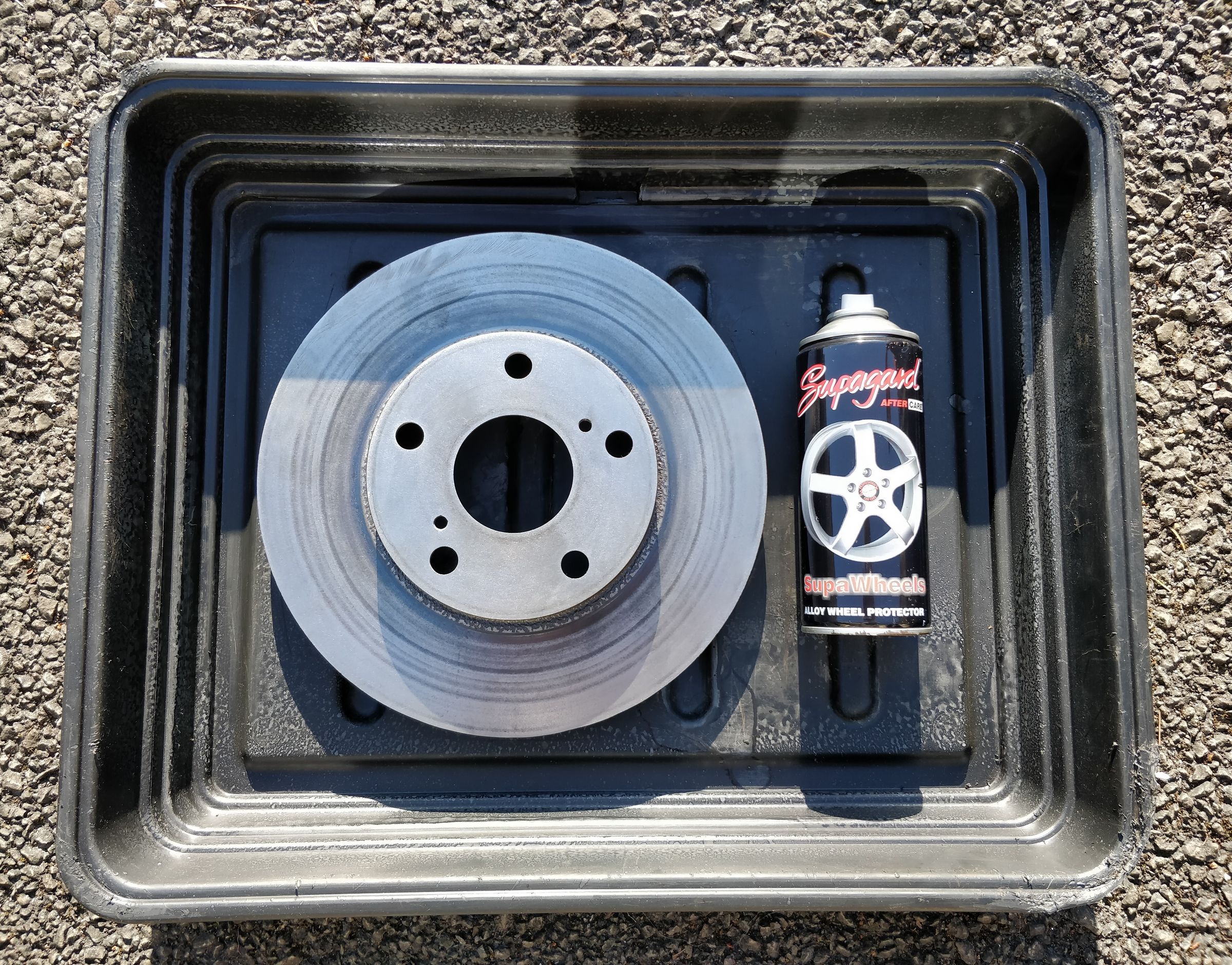 Brake Disc Clock : 8 Steps (with Pictures) - Instructables