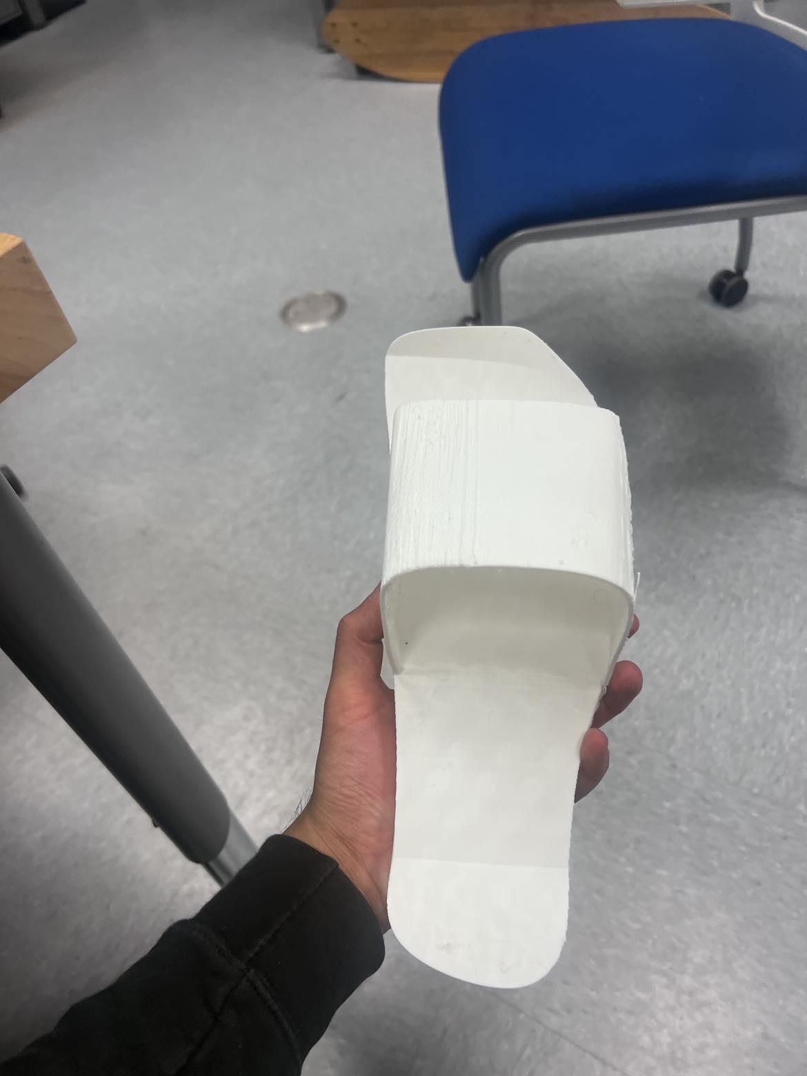 Final: 3D-Printed Sandals : 20 Steps - Instructables