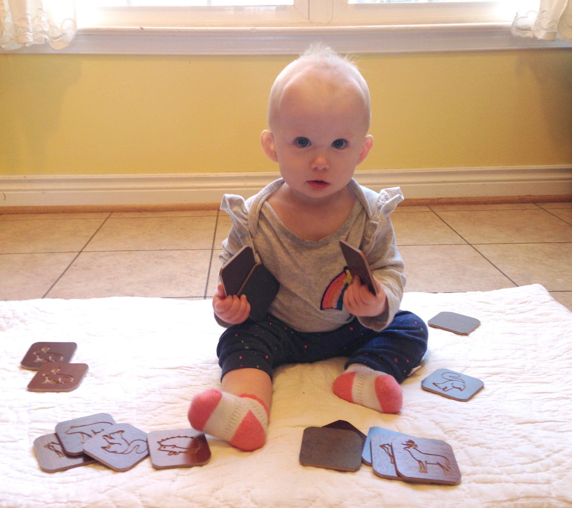Wooden Tile Matching (Memory) Game : 7 Steps (with Pictures ...