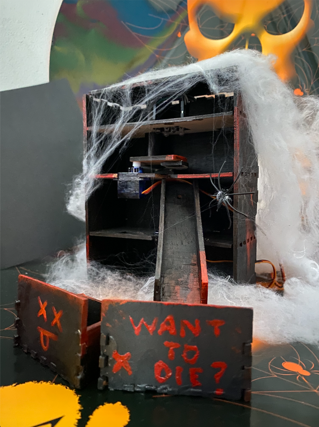 Trick or Treat Slide : 6 Steps - Instructables