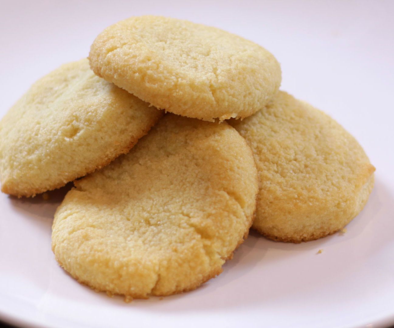Low Carb and Sugar Free Shortbread Cookies (Keto Friendly/Gluten Free ...