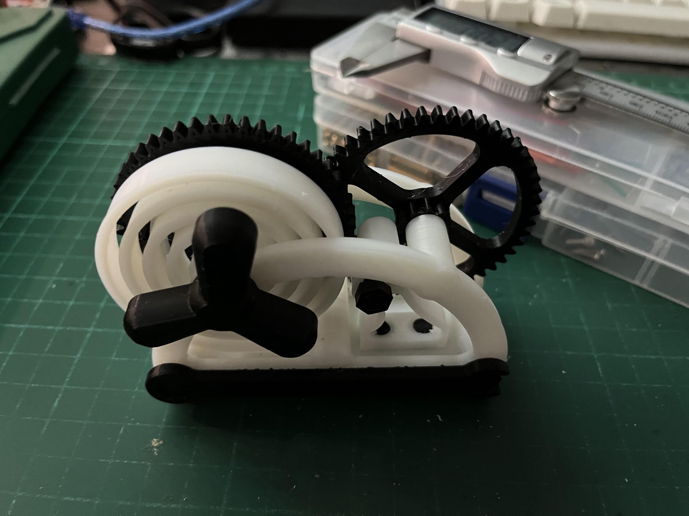 Floating Pinion Demonstrator 2 : 4 Steps (with Pictures) - Instructables