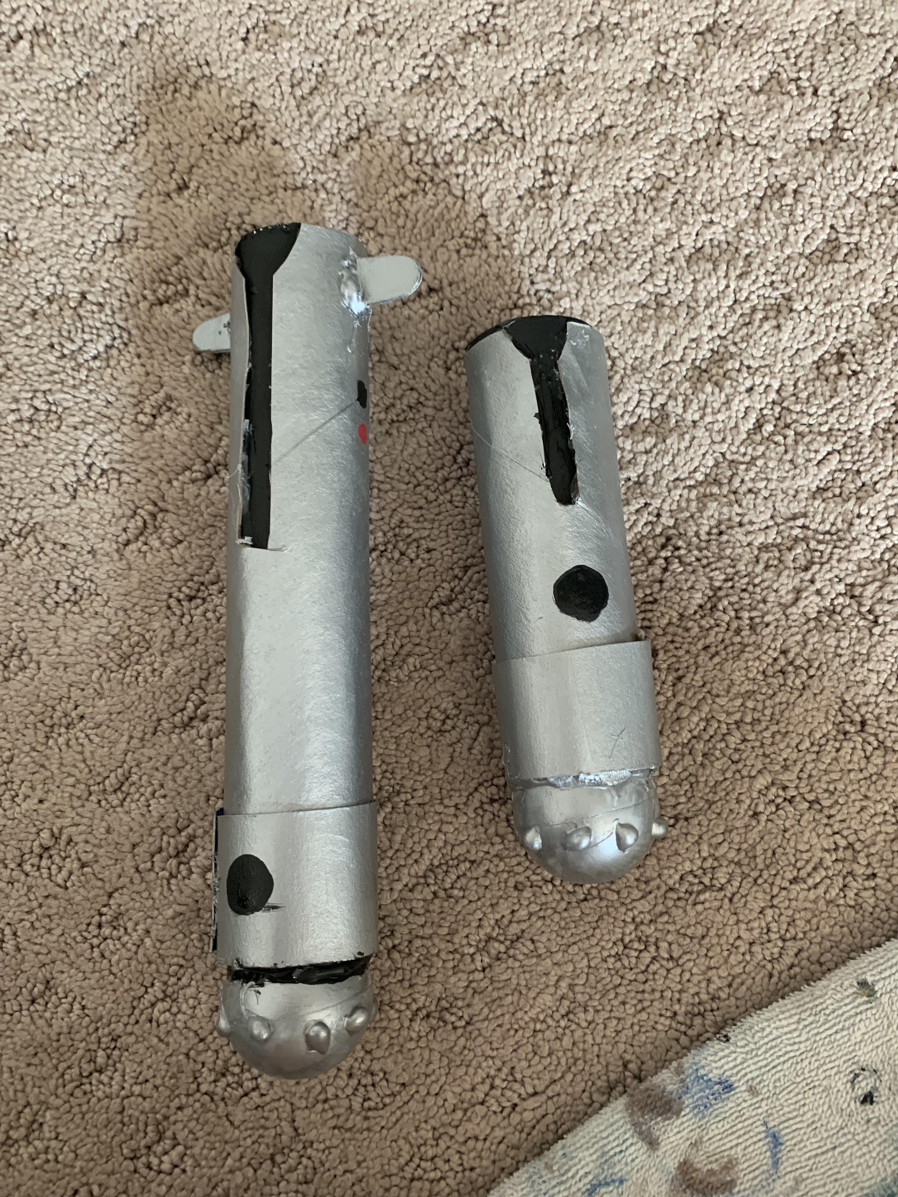 Quick, Simple, Easy, and Customizable Lightsabers : 5 Steps - Instructables