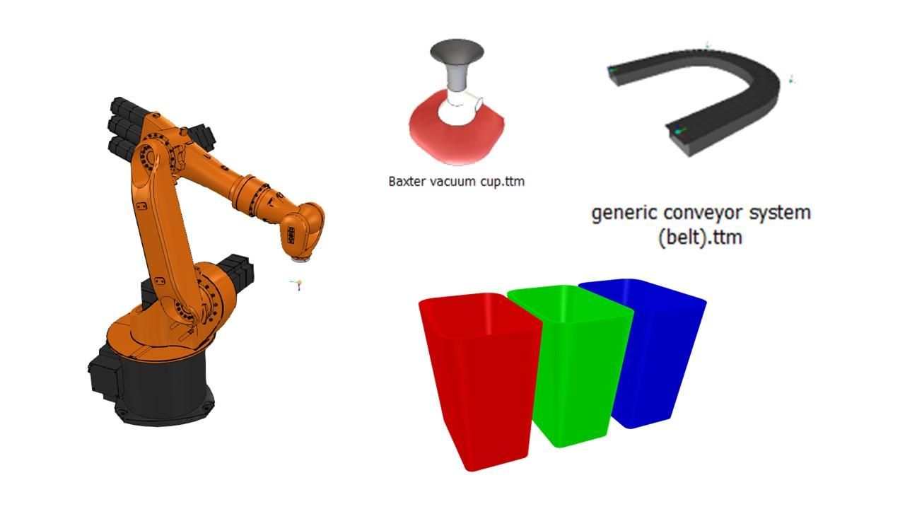 Robotic Pick and Place Simulation Using CoppeliaSim - Instructables