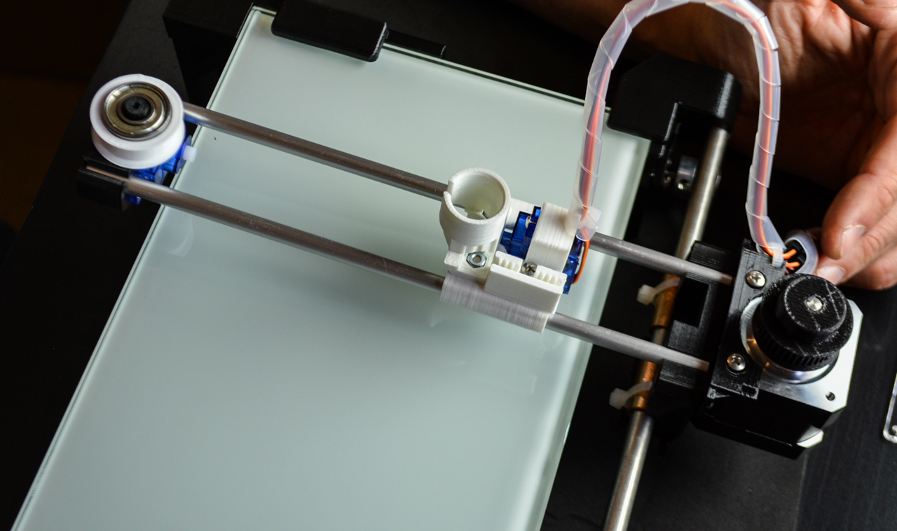 IBoardbot. the Internet Controlled Whiteboard Robot : 13 Steps (with ...