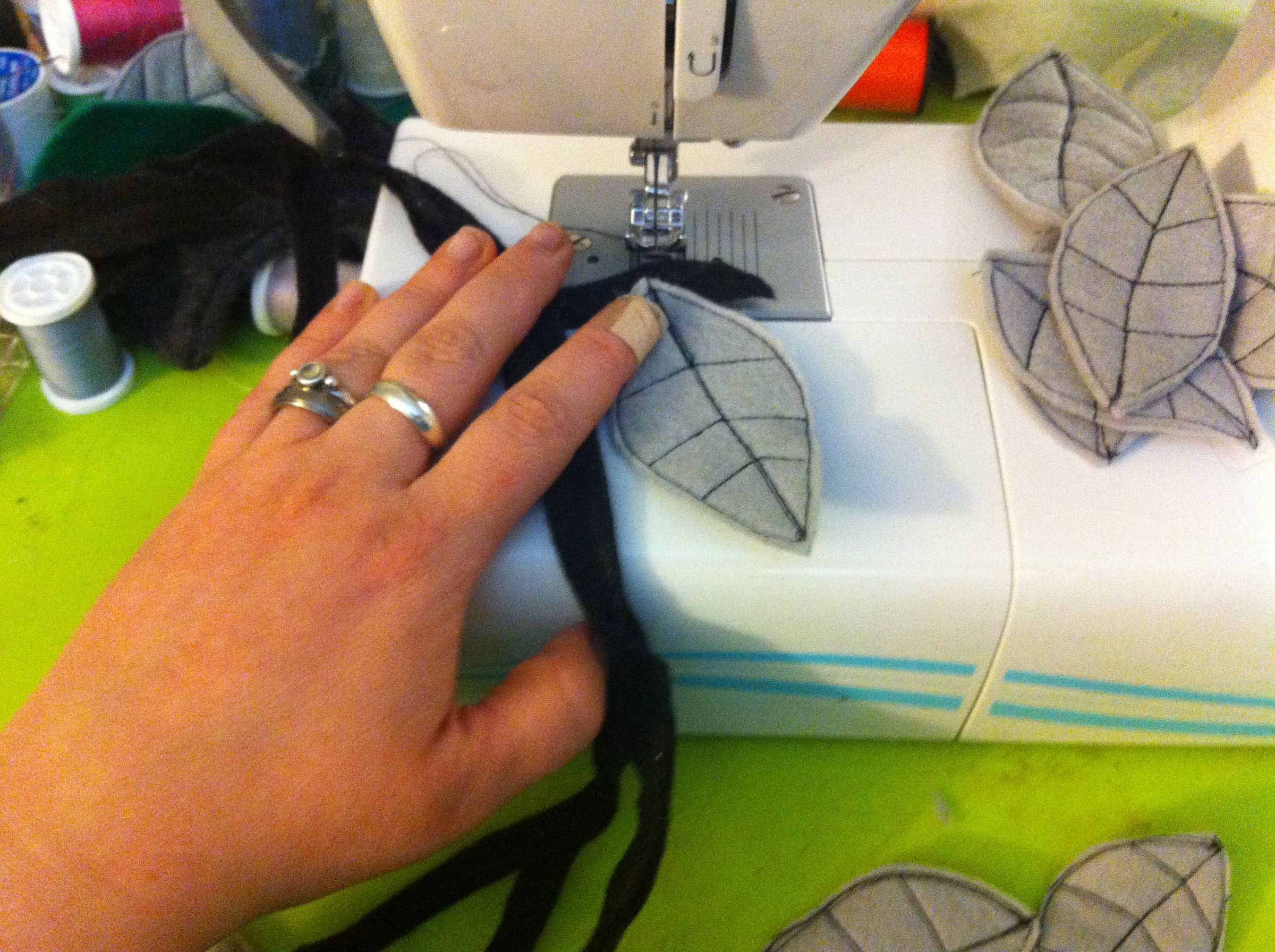 Felt Branch Garland : 3 Steps (with Pictures) - Instructables