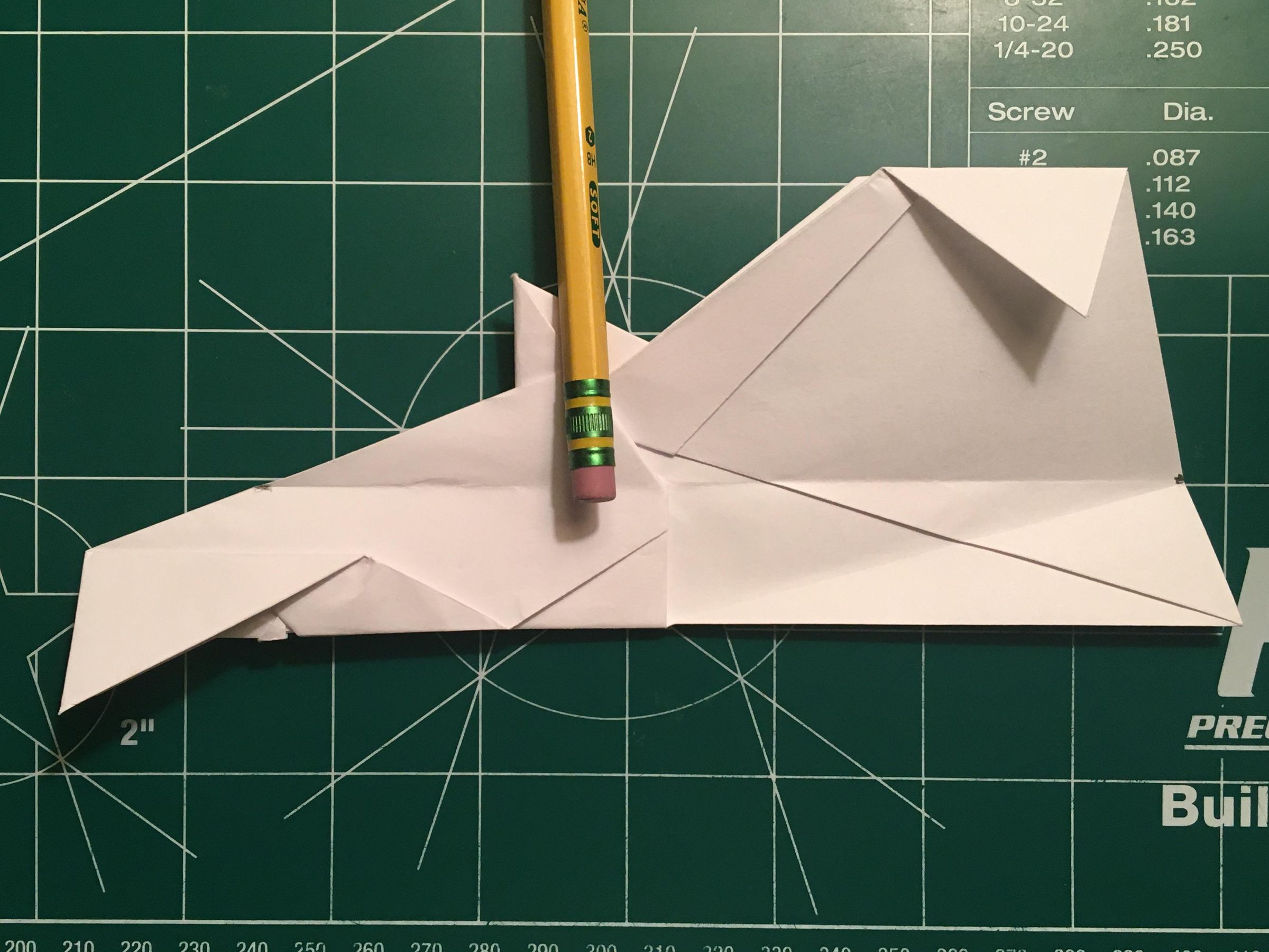 How to Make the Venom Paper Airplane : 9 Steps - Instructables