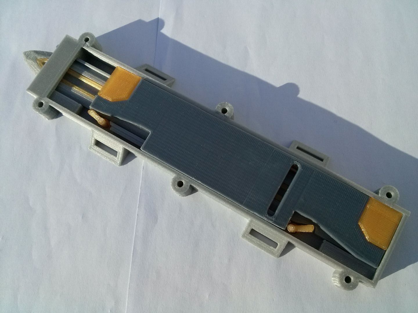 3D Printed Edward Inspired Hidden Blade : 15 Steps (with Pictures ...