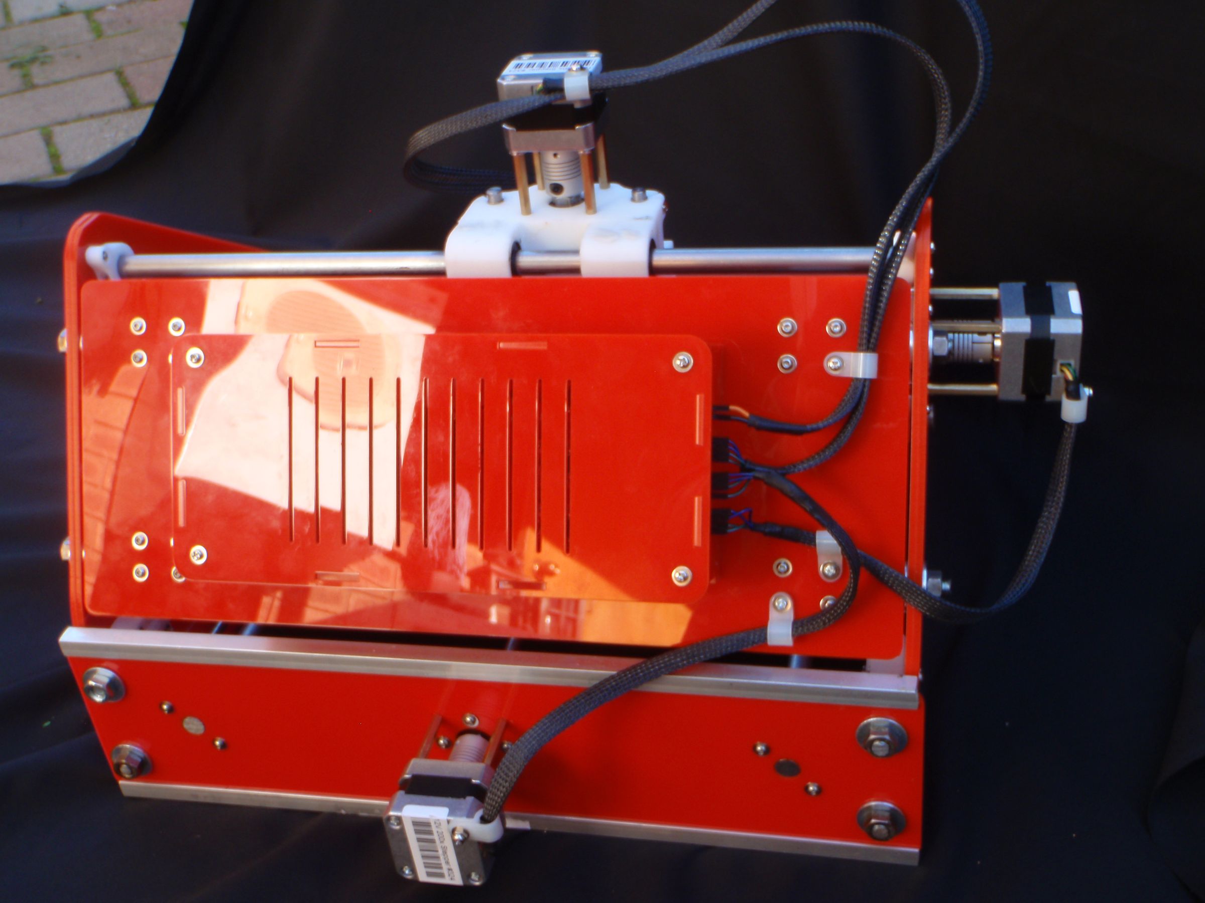 3D Printed CNC Mill : 31 Steps (with Pictures) - Instructables