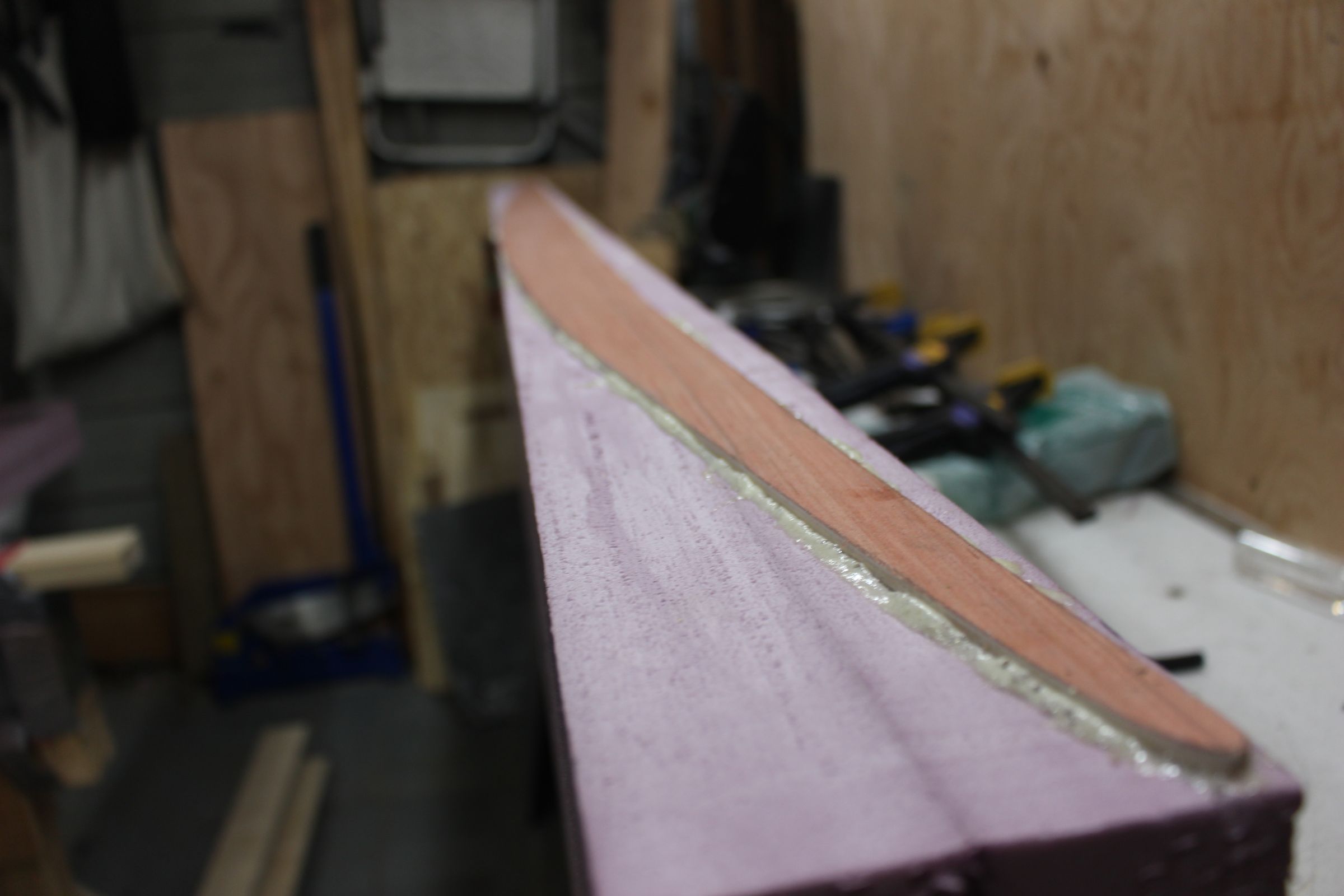 How to Make a Home Depot Surfboard : 19 Steps (with Pictures ...
