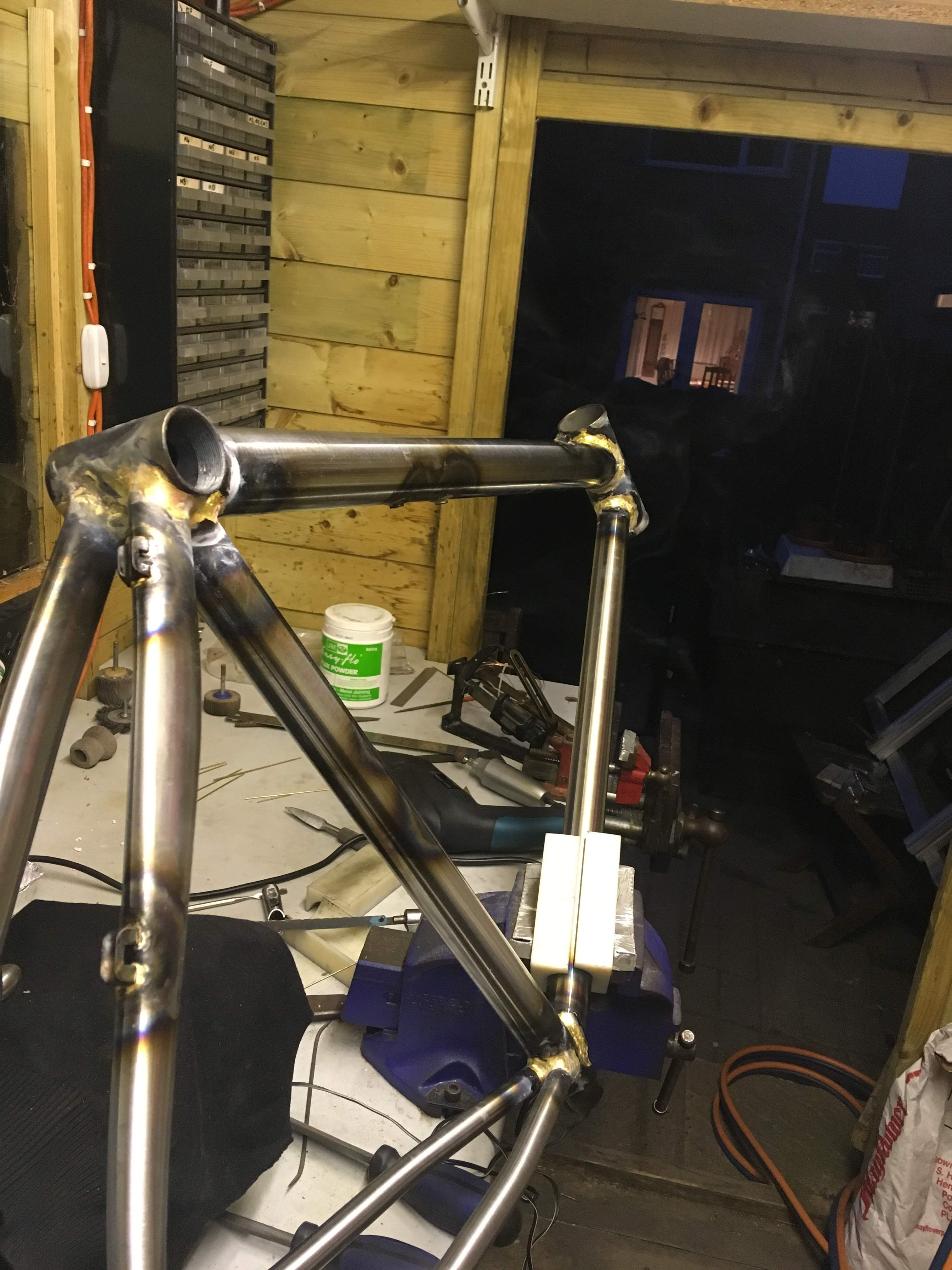 How to Build a Bicycle Frame : 13 Steps (with Pictures) - Instructables