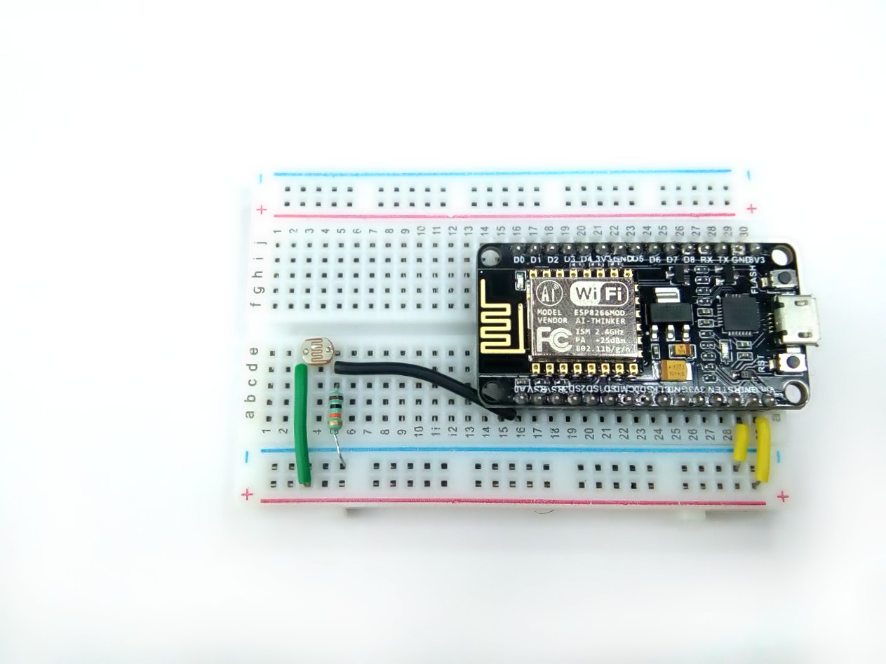 NodeMCU With LDR : 4 Steps (with Pictures) - Instructables